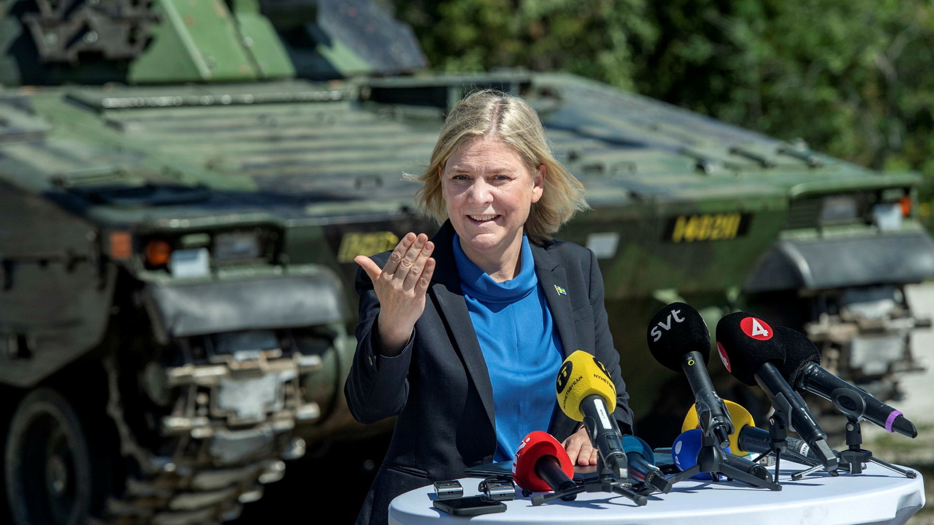 Magdalena Andersson vill ge rika en ”möjlighet att bidra lite mer” till ...