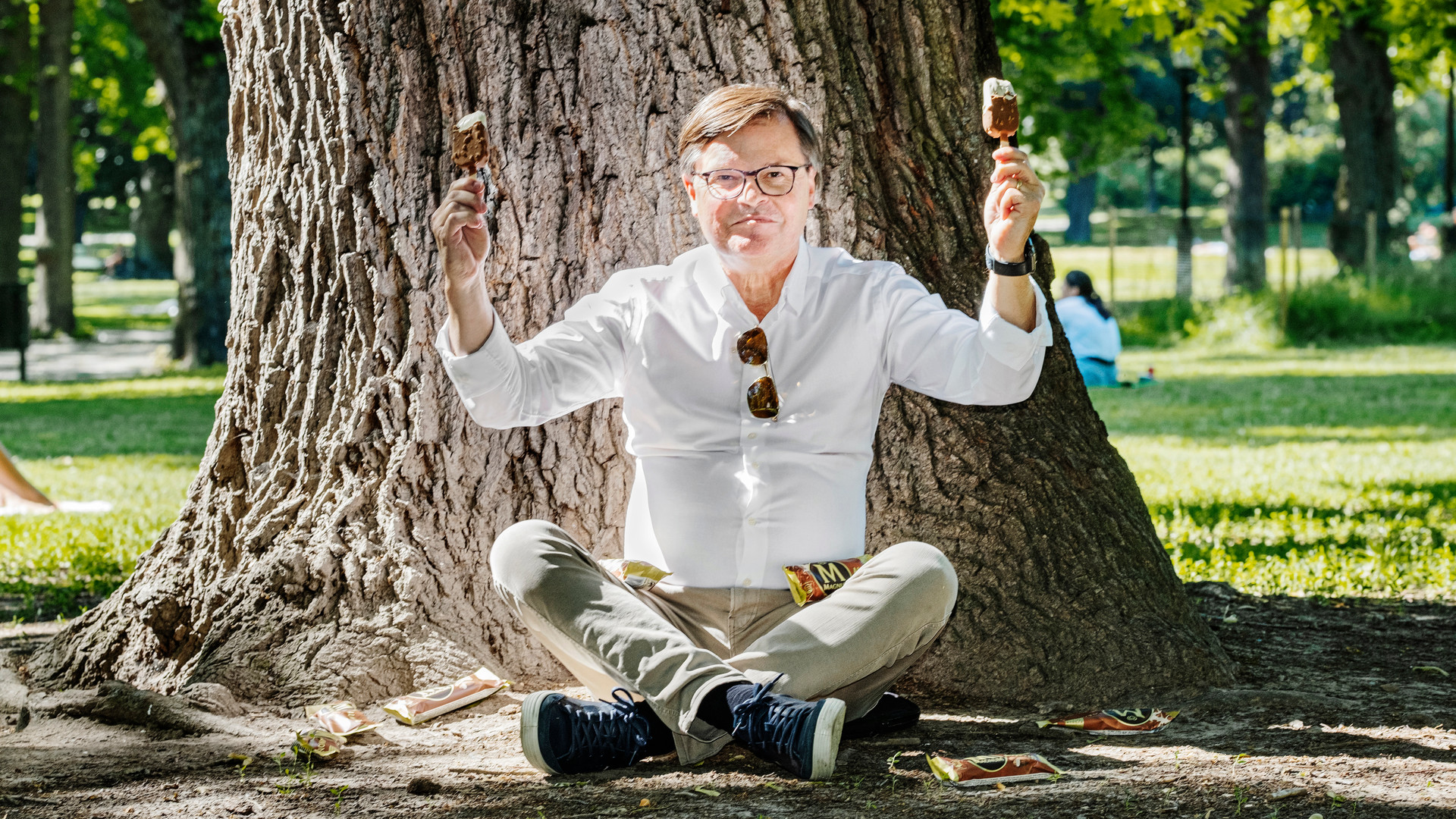 Styrelseproffset Kenneth Bengtsson tar det iskallt