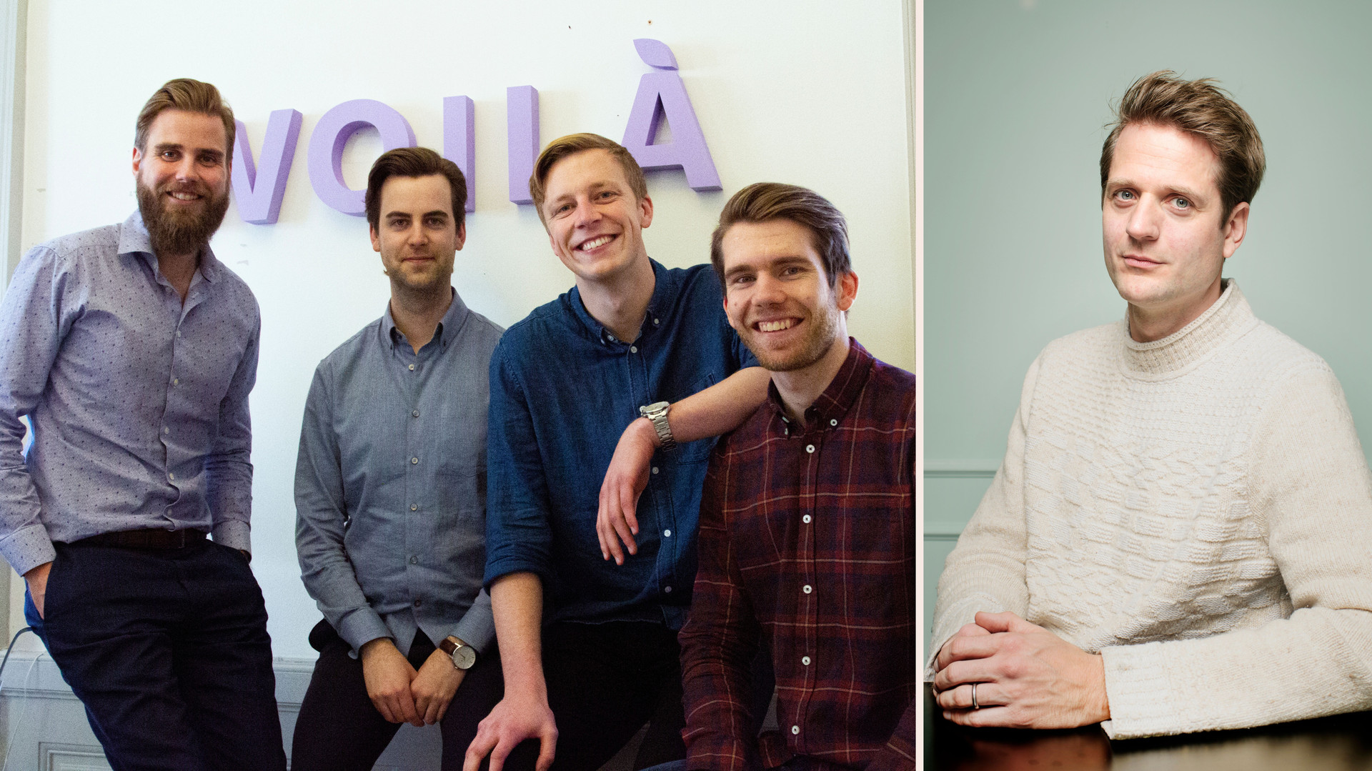 Klarna köper upp och lägger ned den svenska prispressar-appen Woilà