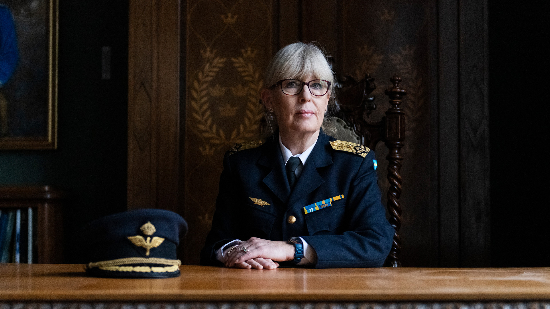 Mustchefen Lena Hallin: ”Sverige utsätts ständigt för intrång”