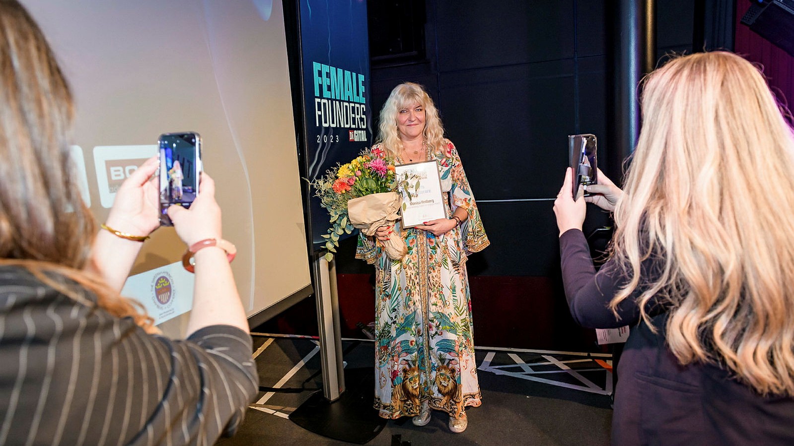 Monica Hedberg utsedd till Årets investerare