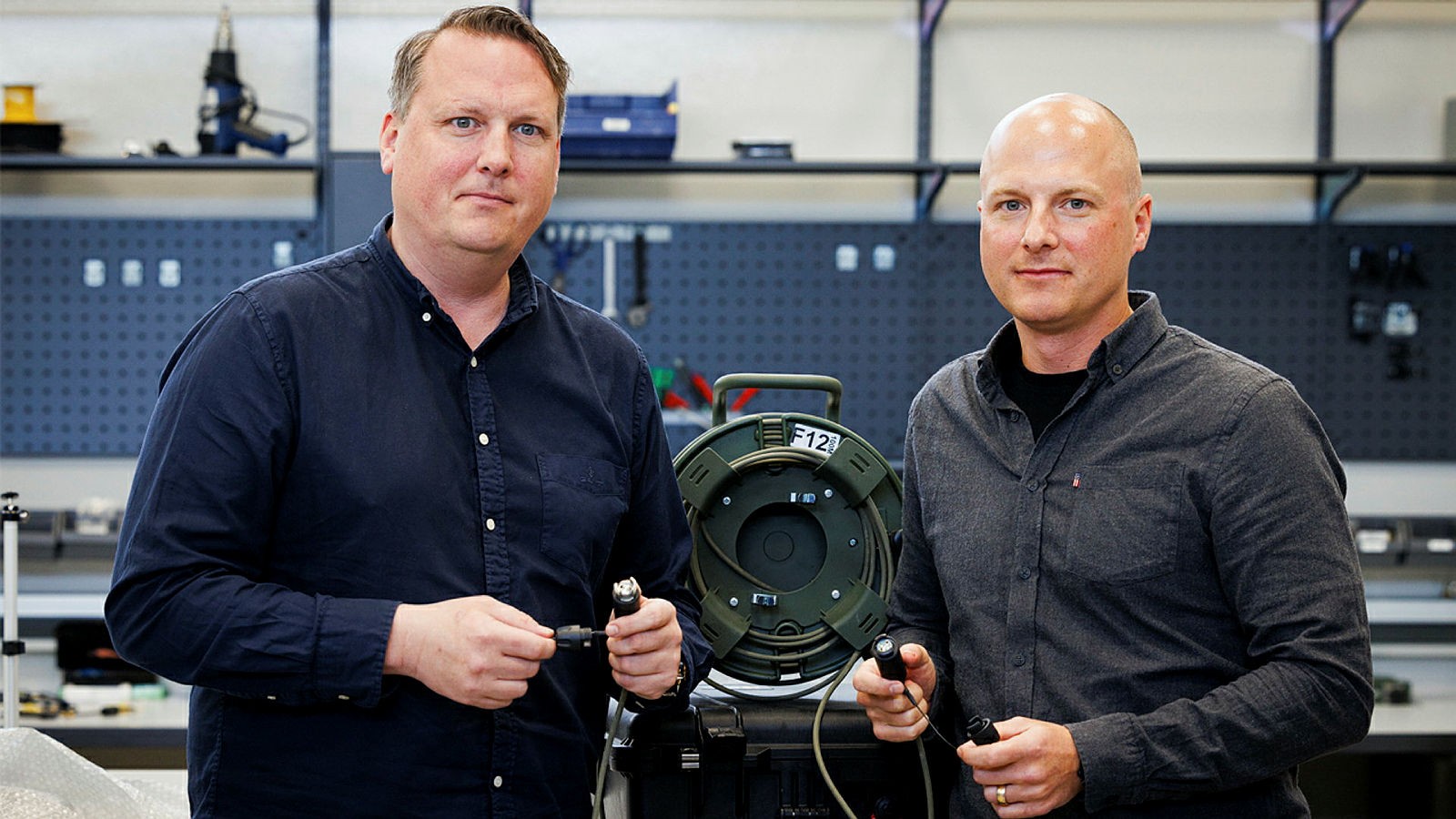 Sovjetisk grundstötning startade försvarsföretaget