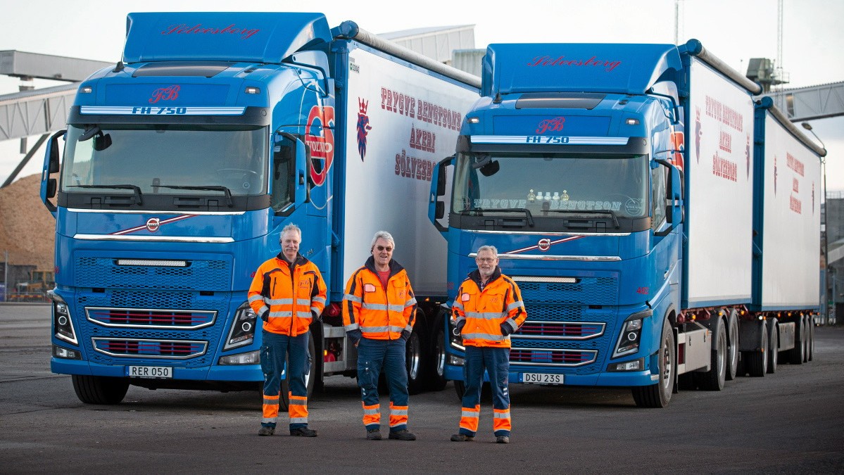 ANNONS: En trygg och hållbar framtid för godstransporter på väg med ...