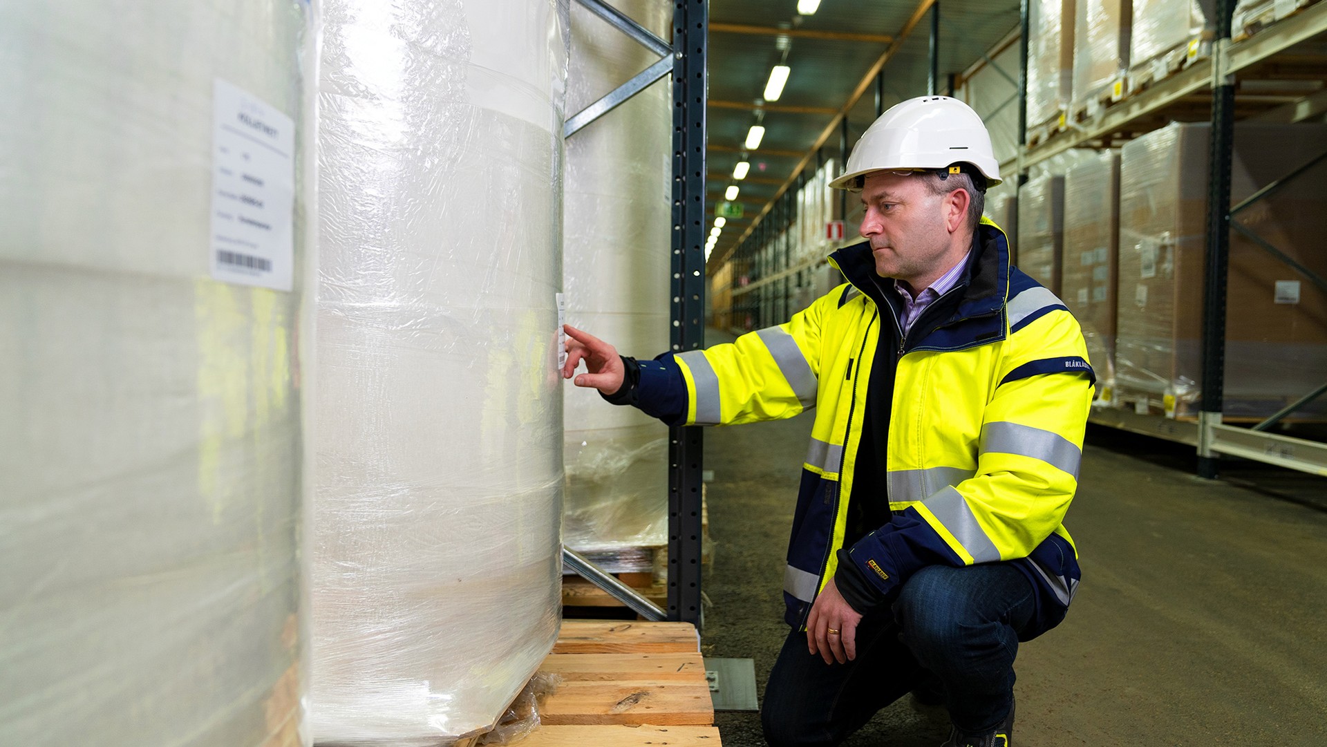 ANNONS: Säker och flexibel lagerhantering med tredjepartslogistik