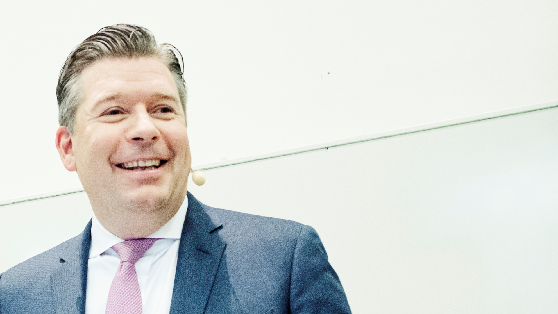 Johan Torgeby om rapporten och att driva bank utan skandaler