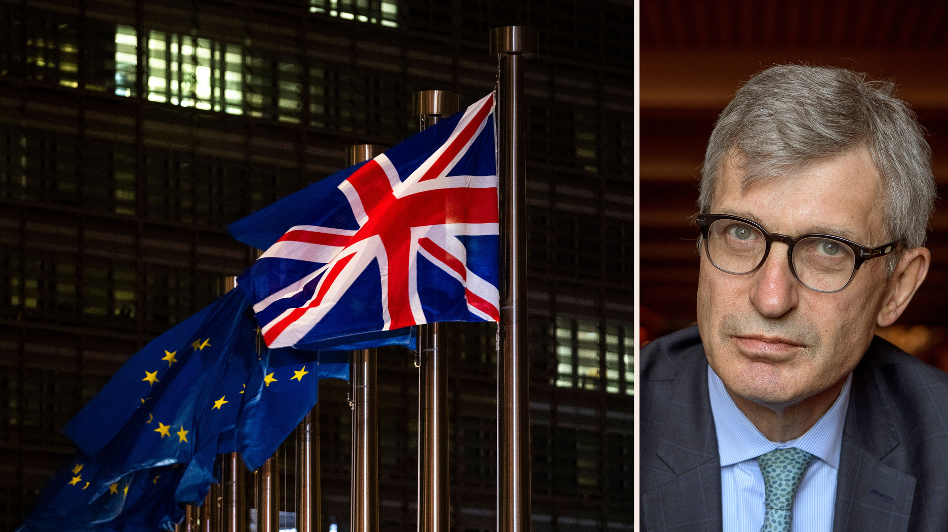 Finansiella tjänster inte del av brexitavtalet – Deutsche Bank oroas inte