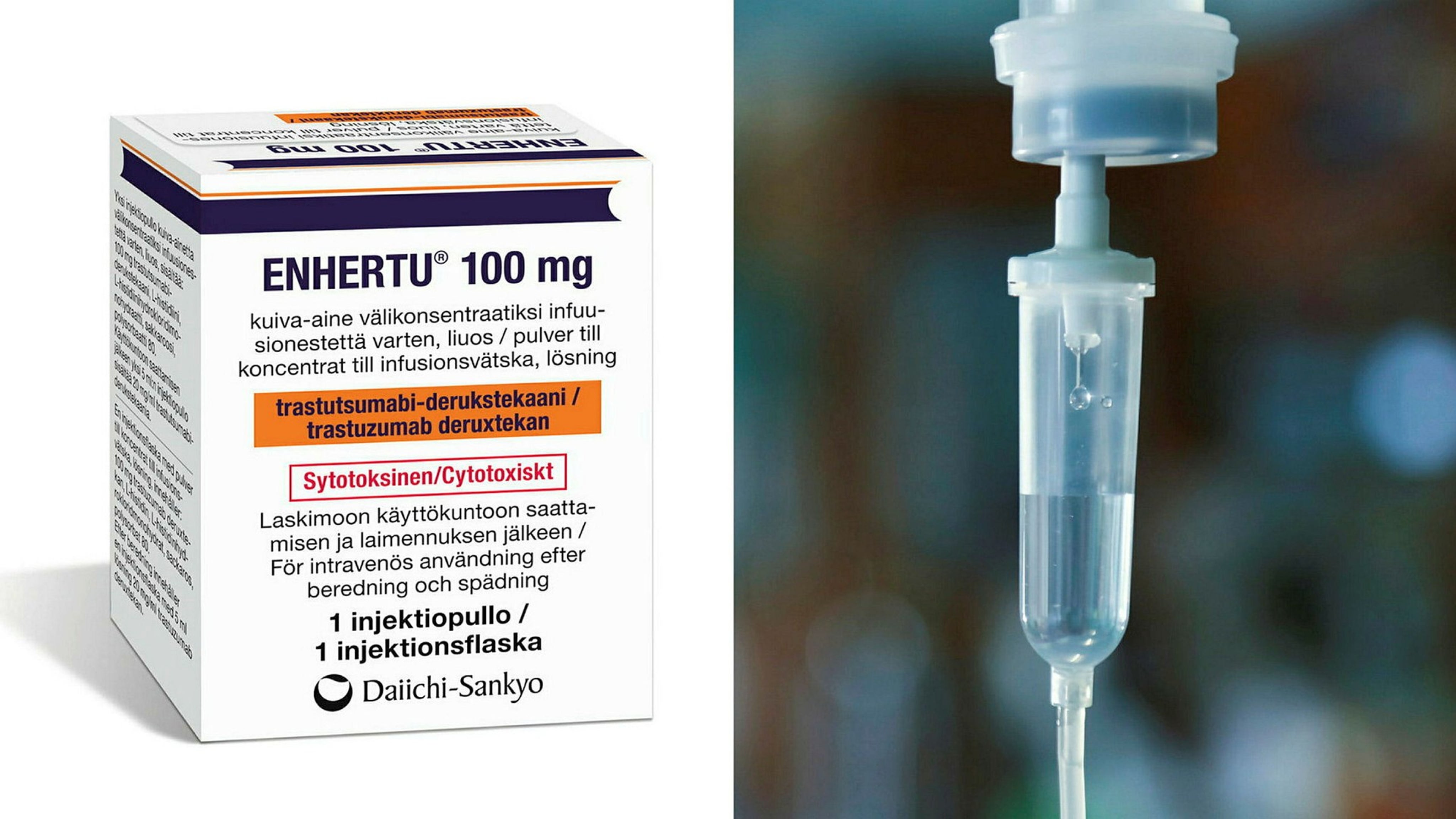 Enhertu kan användas i sjukvården, enligt NT-rådet - Dagens Medicin