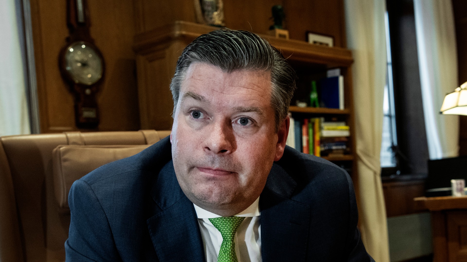 Intervju med SEB:s vd Johan Torgeby om coronaviruset.