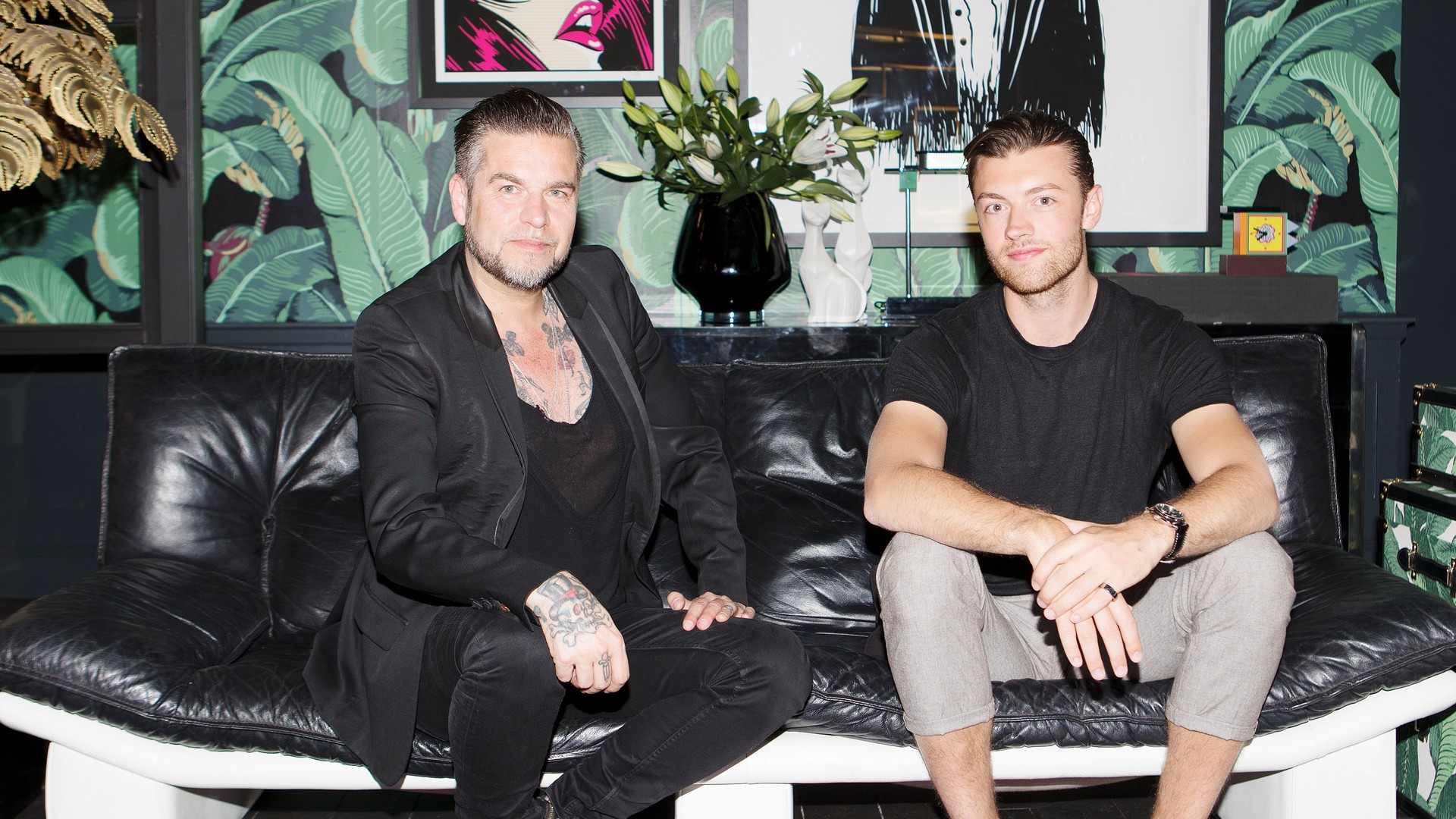 Jan Stenbecks son Felix Granander in i rehabbolag