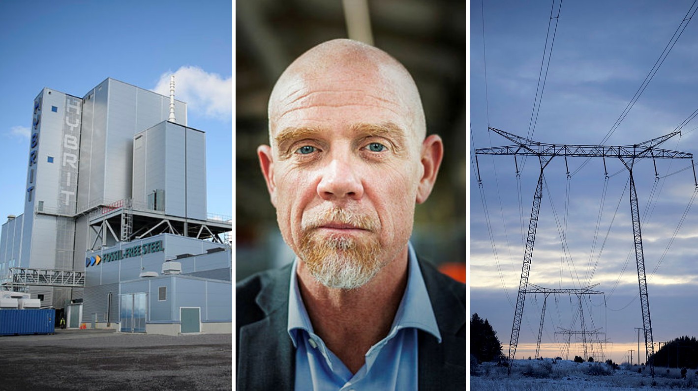 Industrisatsningarna i norr kräver massiv utbyggnad av energiförsörjningen
