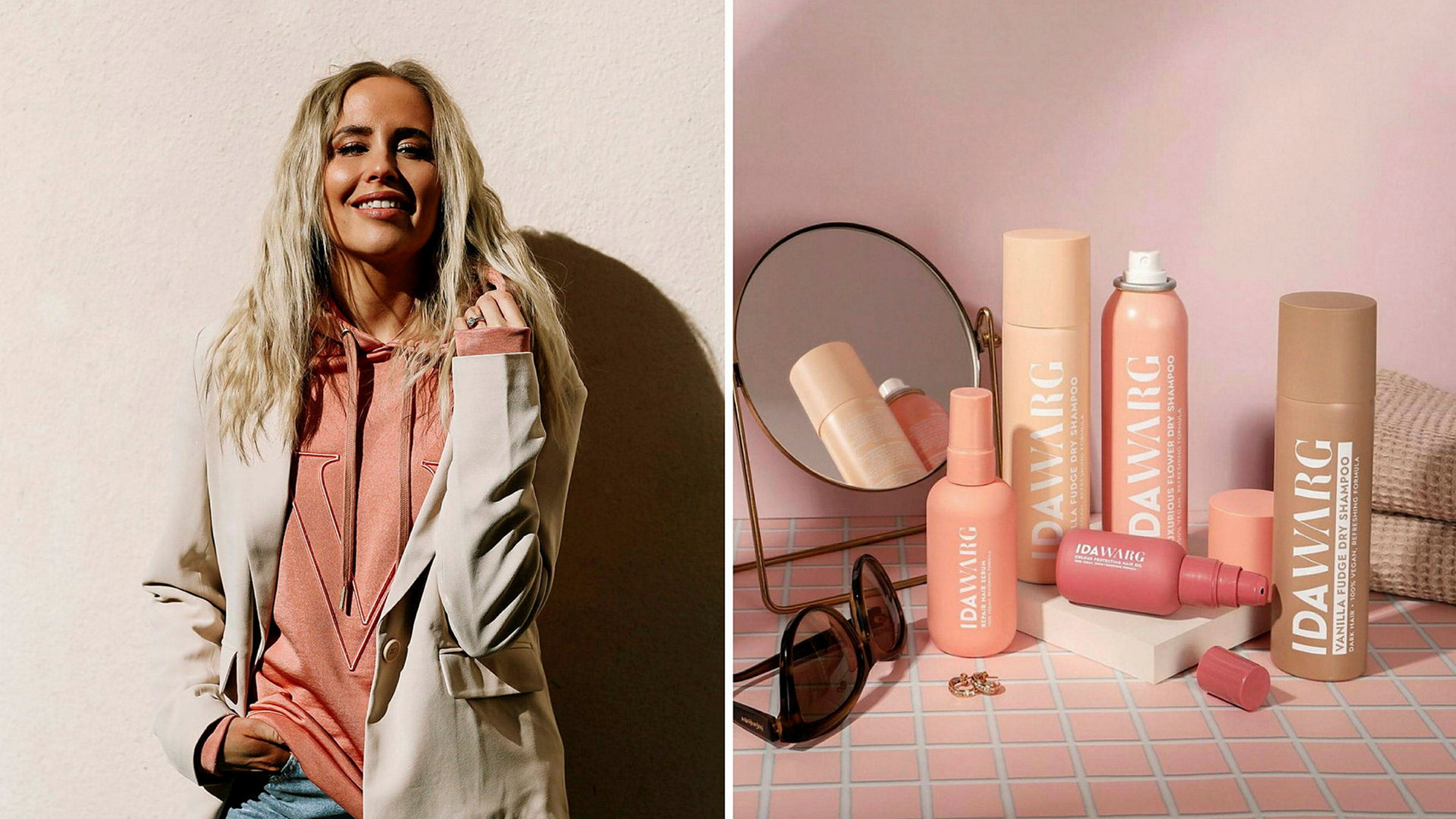 Ida Warg Beauty ger influencern kanonår, omsatte 90 miljoner - Resumé