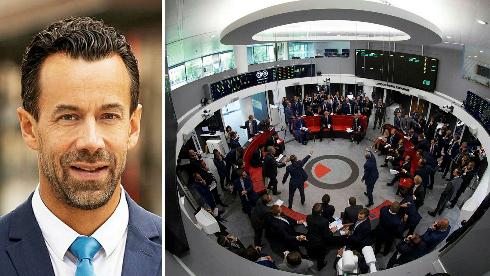 Råvaruanalytiker: Börsen befarar en kraftig lågkonjunktur