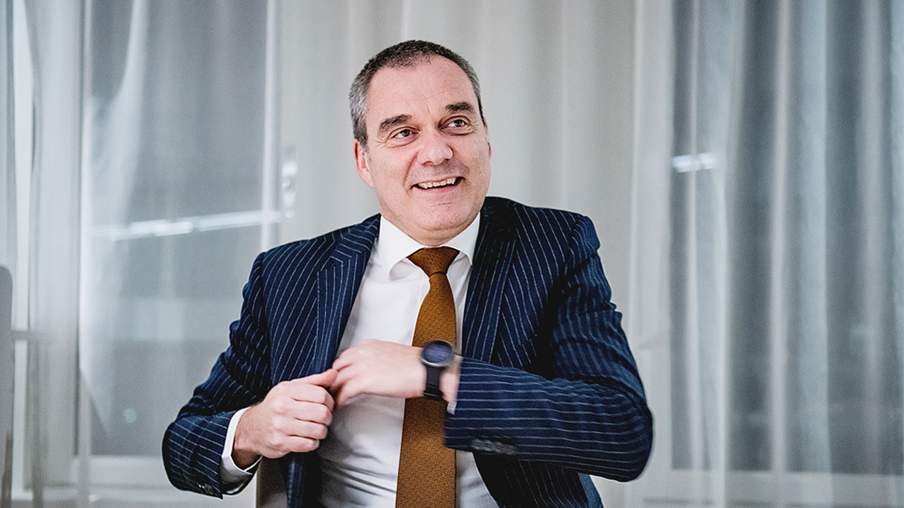 Intervju med Assa Abloys vd Nico Delvaux