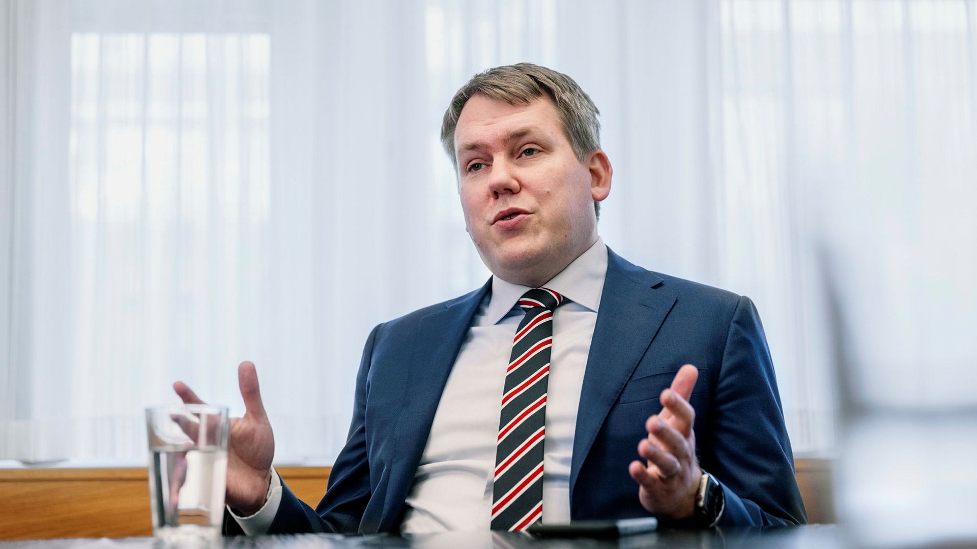 För många chefsavhopp på Sandvik för att inte oroas