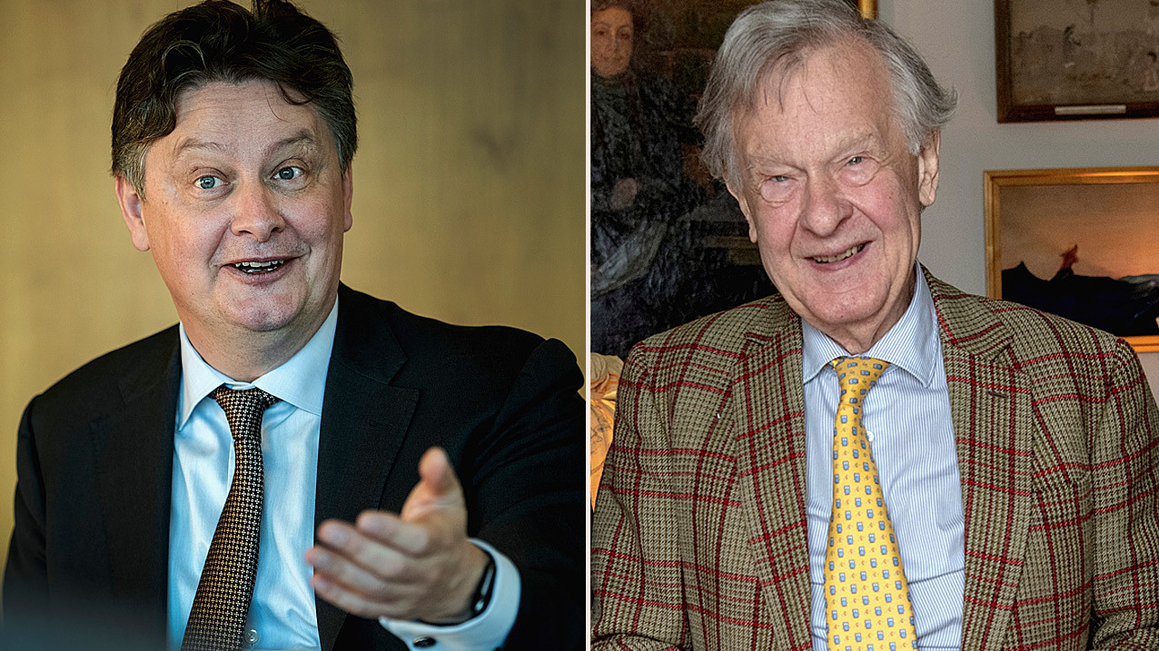 Intervju med Latours vd Johan Hjertonsson.