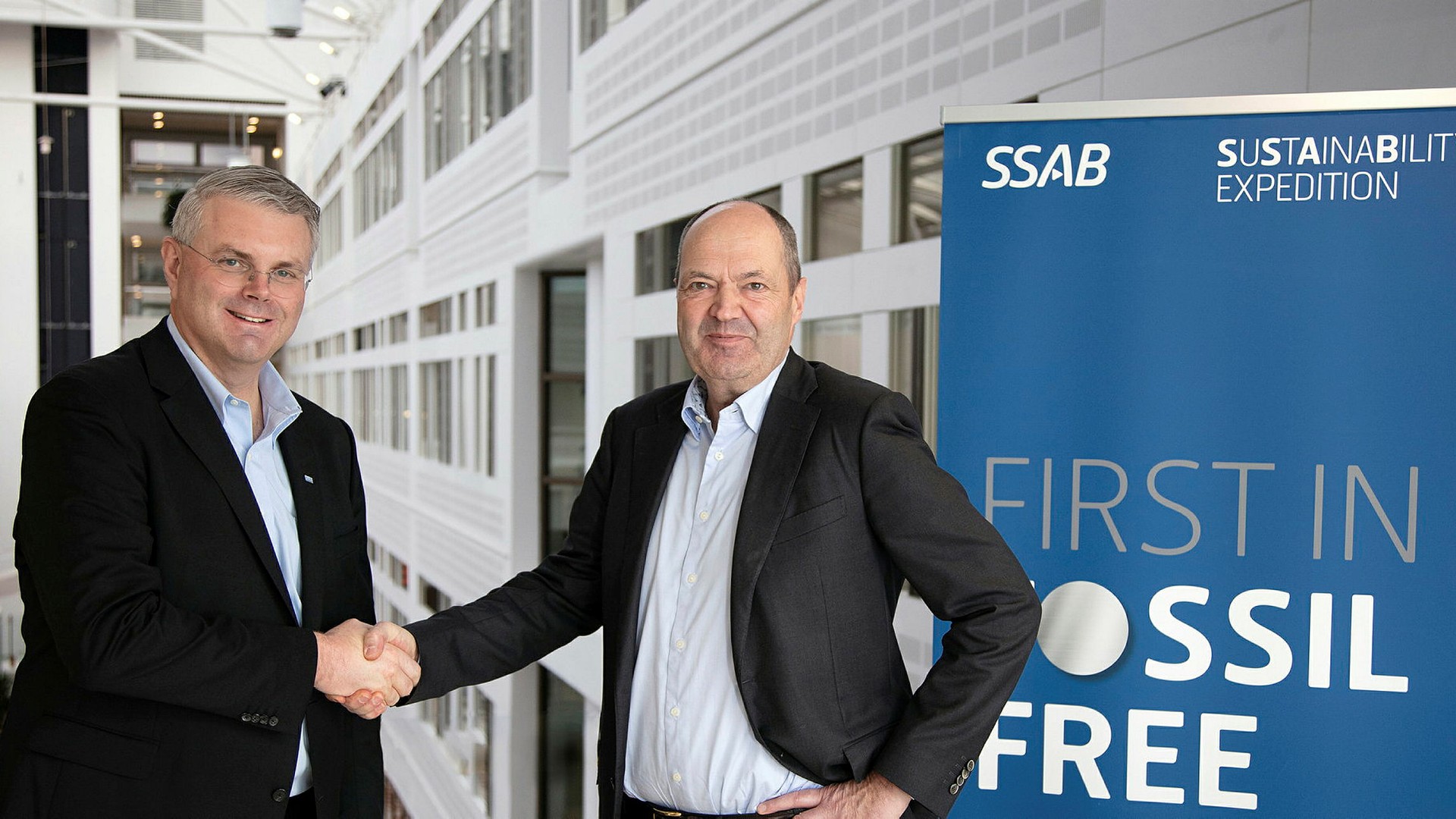 Autoliv och SSAB i samarbete kring fossilfritt stål