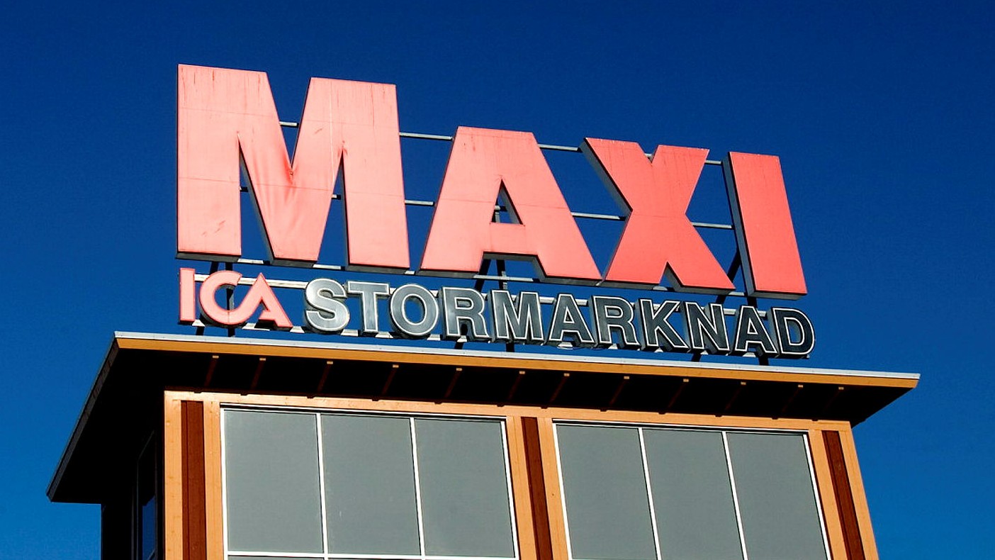 Ica Maxi-butik tar tronen från gränshandeln