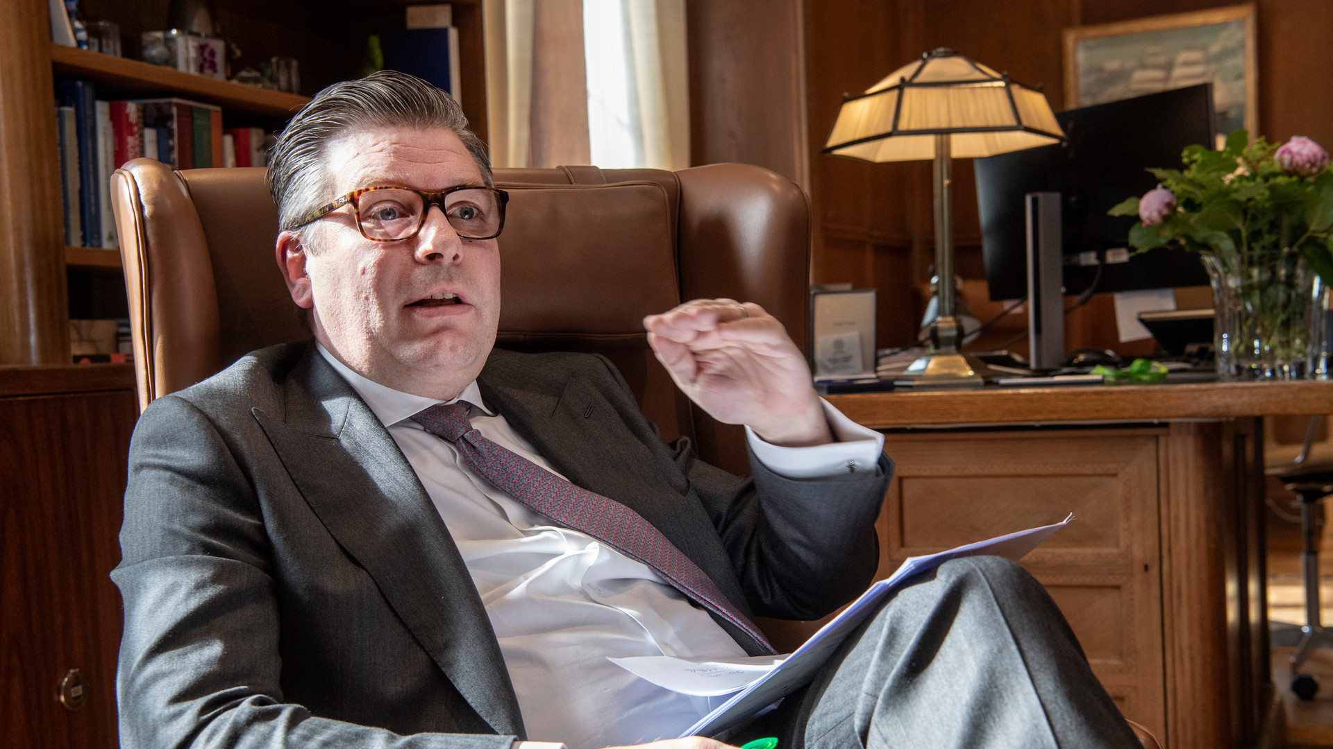 Marcus Wallenberg om coronakrisens påverkan på SEB