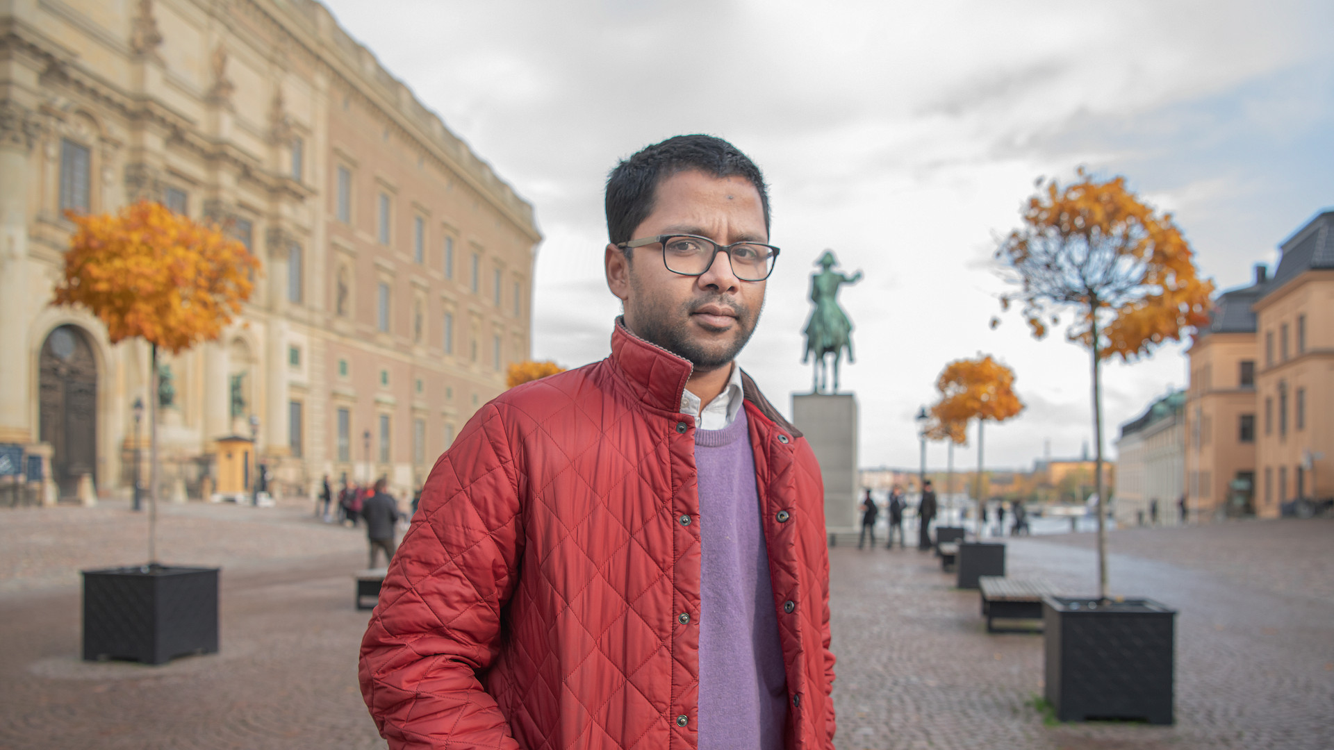 David Lindén har skrivit en bok om Stockholms blodbad