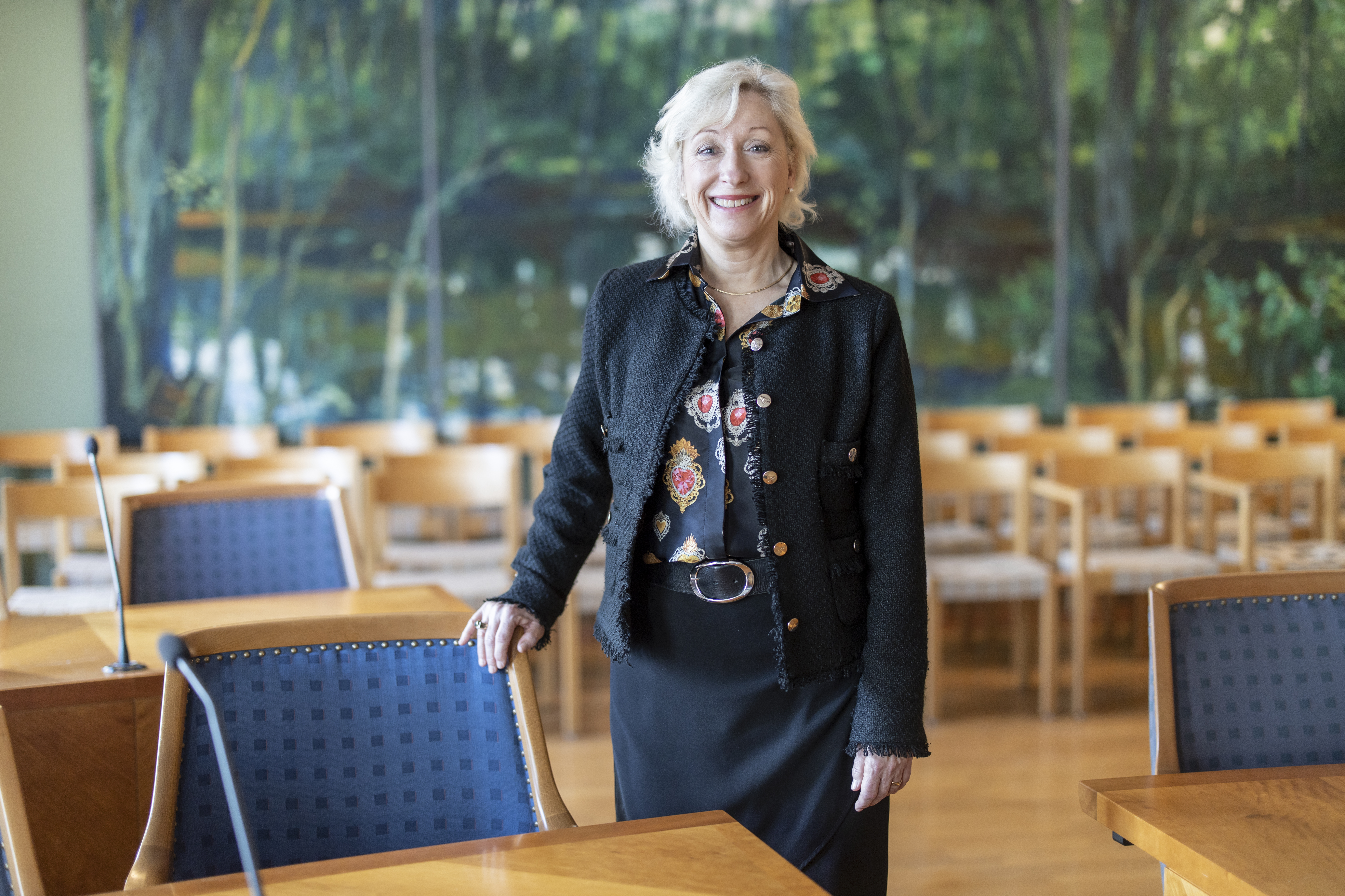 ANNONS: Domaren: Jag drivs av nyfikenhet