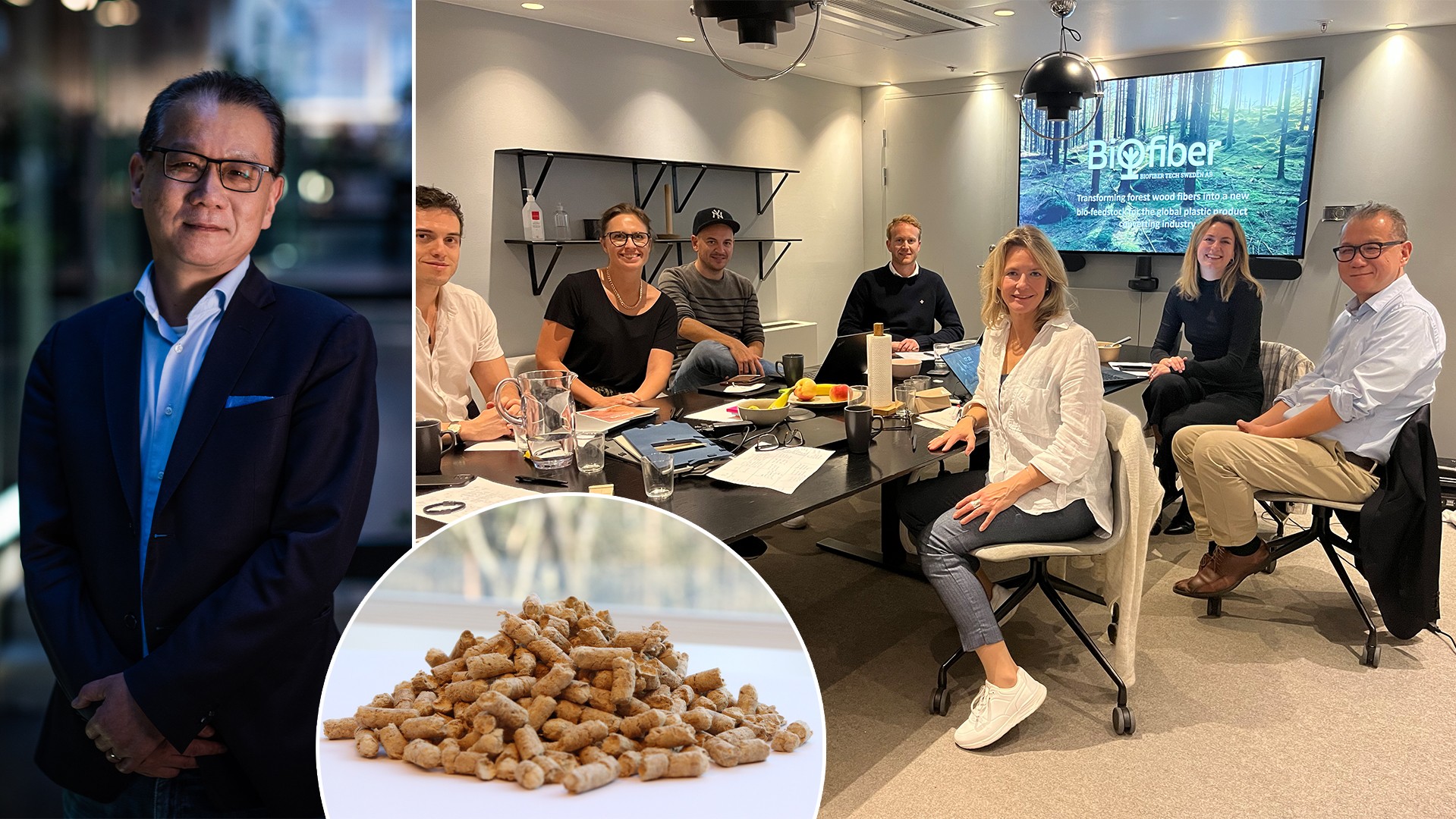 ANNONS: Innovationsföretaget Biofiber Tech gör plast av skog