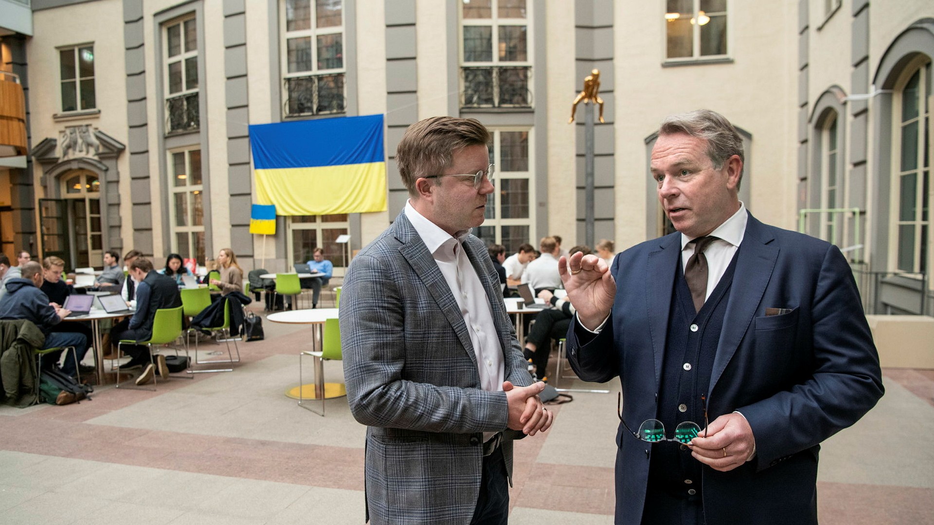 SEB sponsrar ny professur på Handelshögskolan