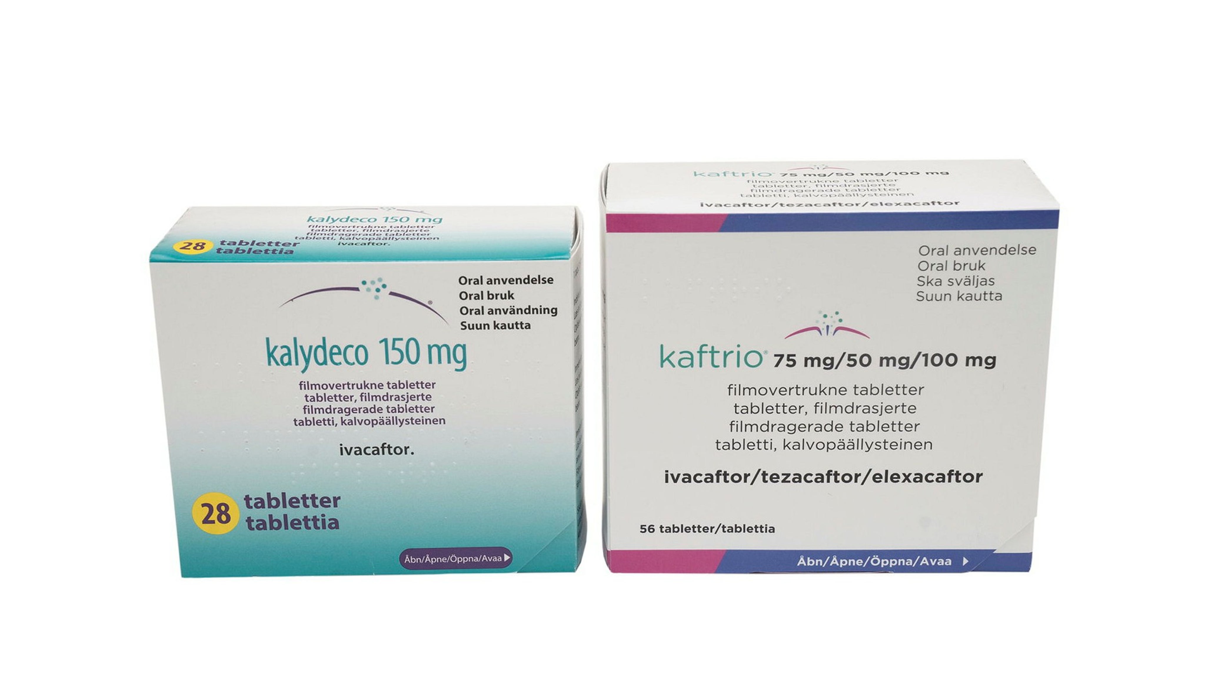 TLV har fått ny ansökan för Kaftrio och Kalydeco - Dagens Medicin