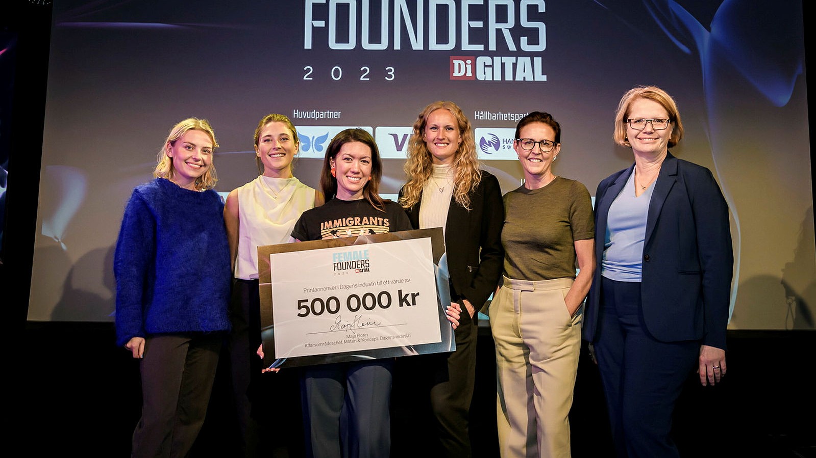 Emigreats Saaya Sorrells-Weatherford är årets Female Founder