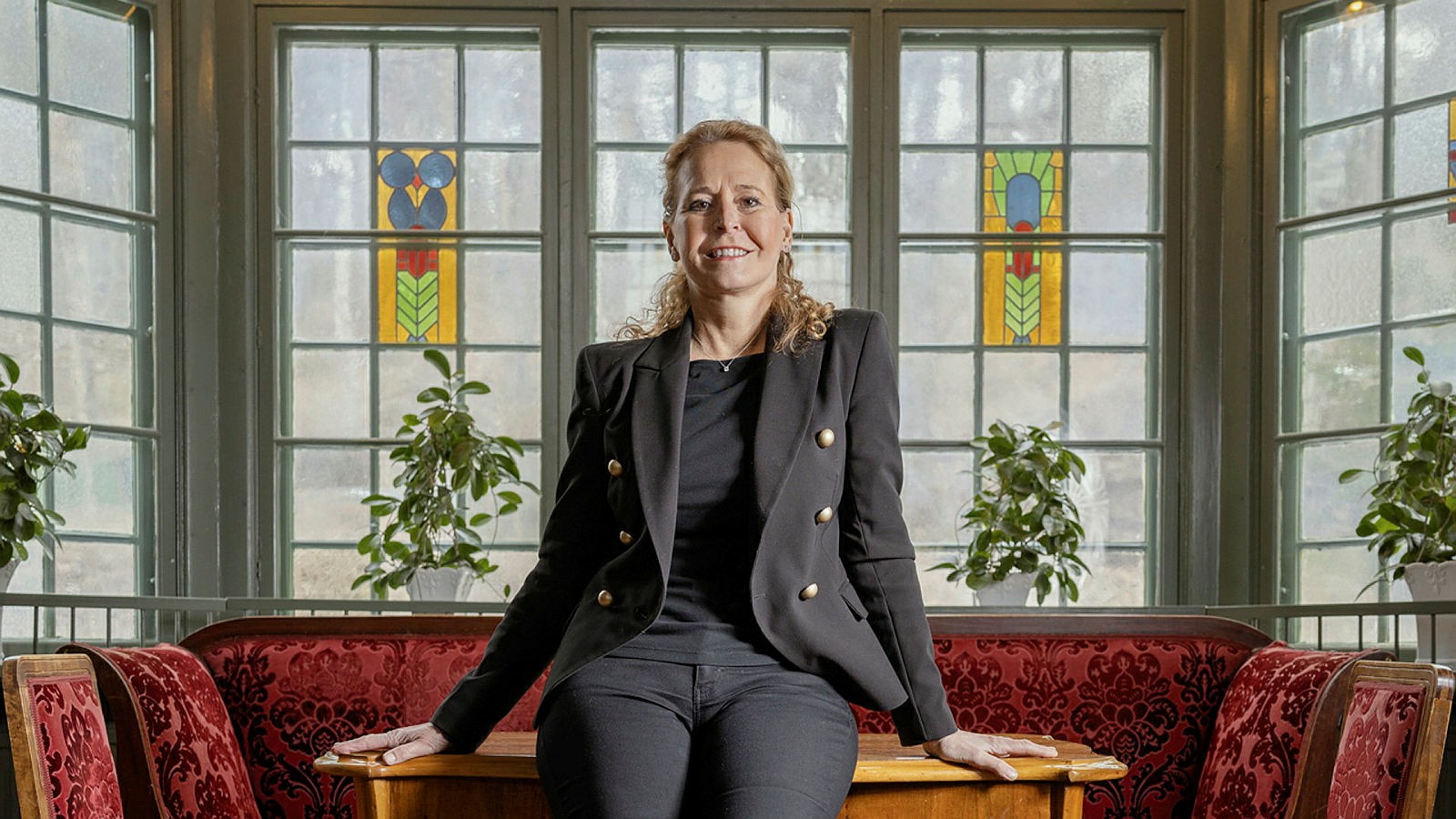 Mia Spendrup startade akademi på Loka Brunn