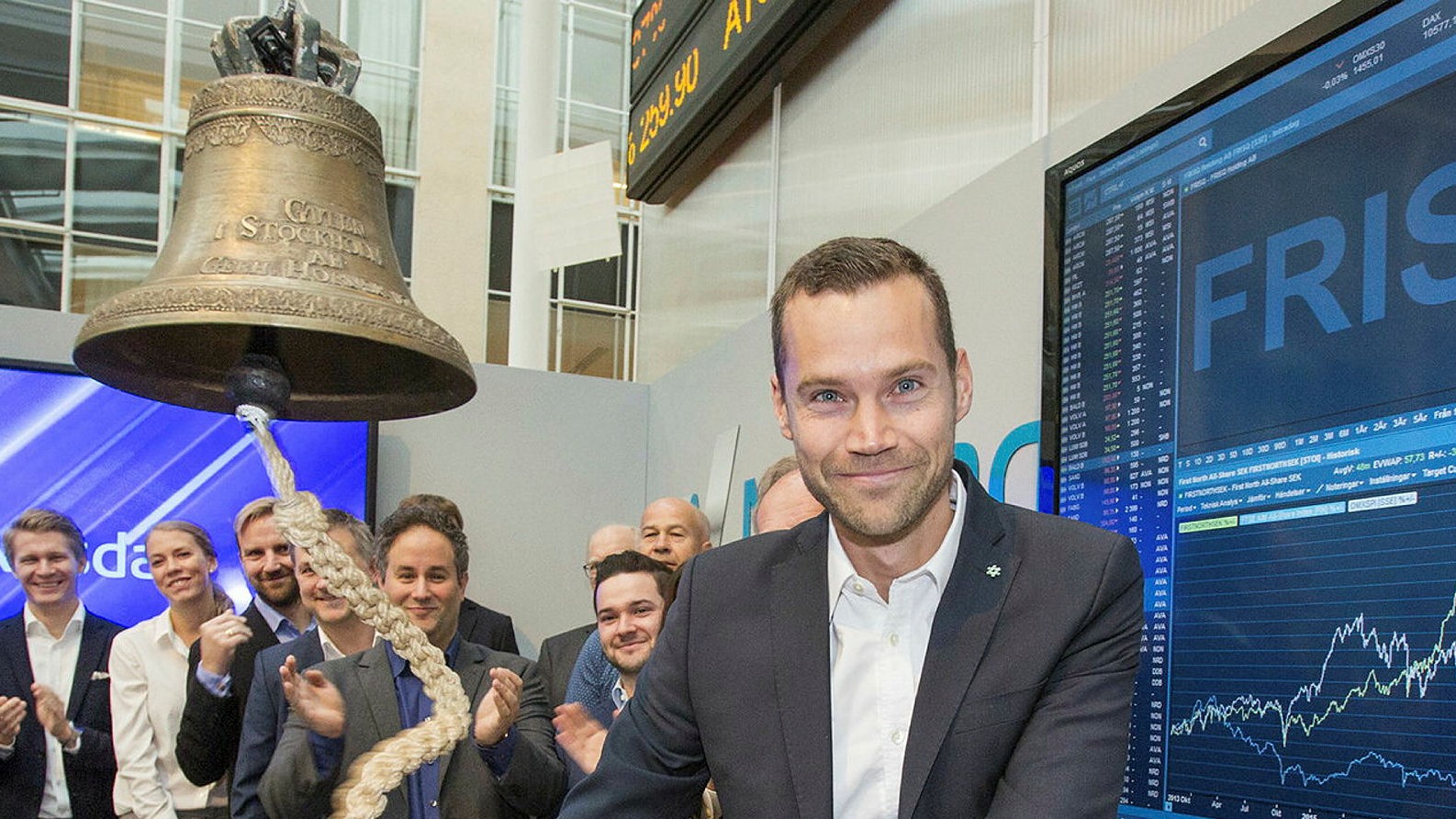 Kommentar: Sjuka turer i First North-bolaget Frisq