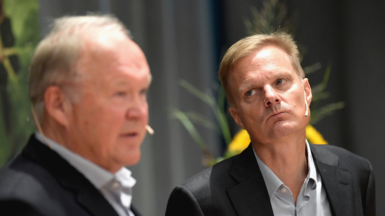 Första AP-Fonden säljer i Swedbank med förlust