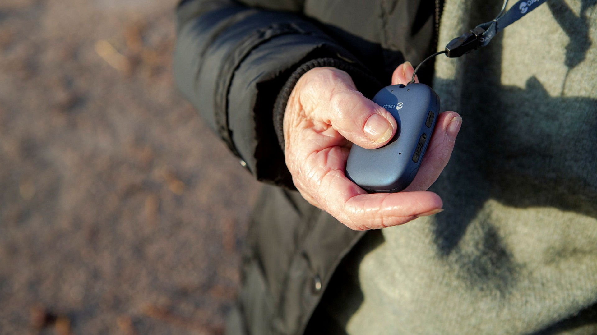 Peter Gyllenhammar flaggar upp i Doro