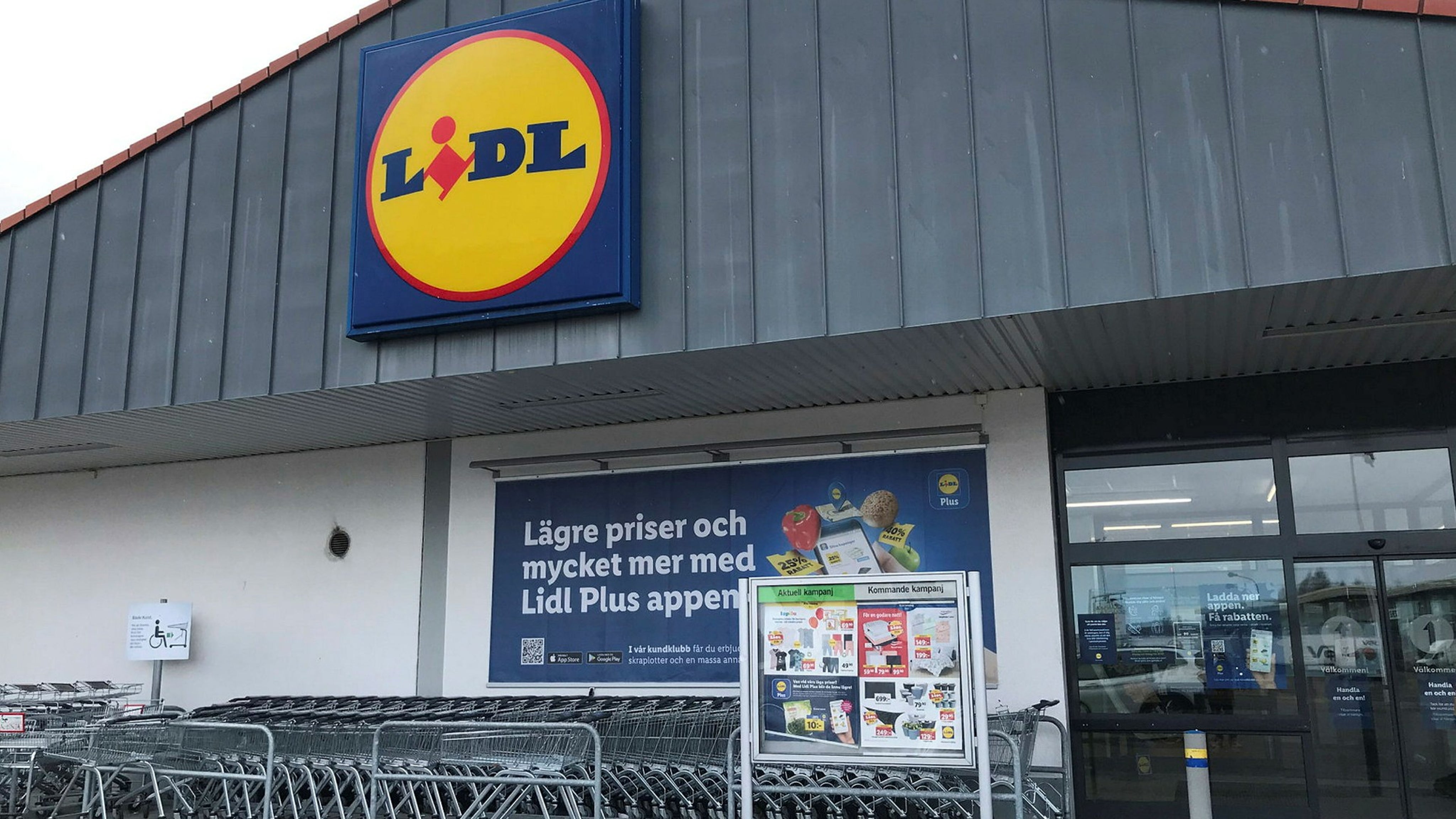 Lidl redo att öppna butik i Töckfors - Dagligvarunytt Lidl redo att öppna butik i Töckfors - Dagligvarunytt