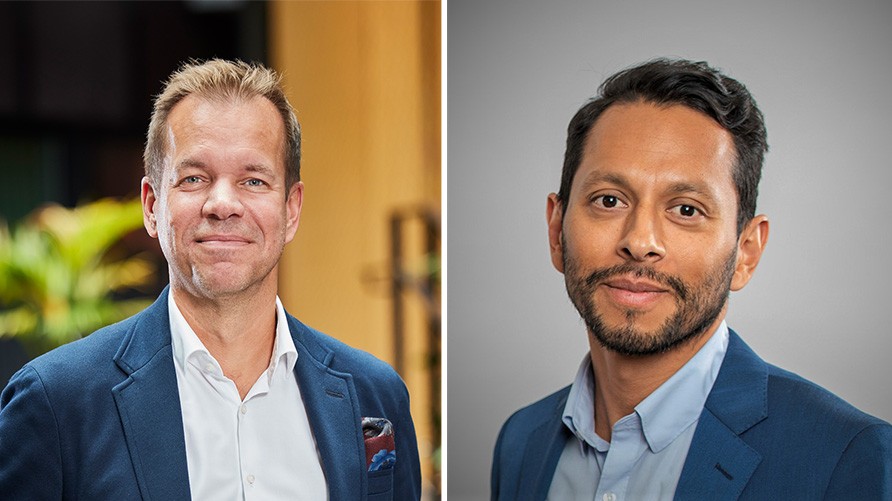 ANNONS: ”Vi håller kunderna i handen på vägen mot en eldriven ...