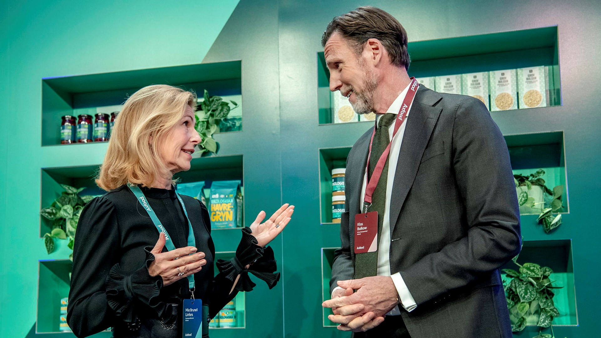 Axfood-vd:n: ”Mycket god konkurrens på marknaden”