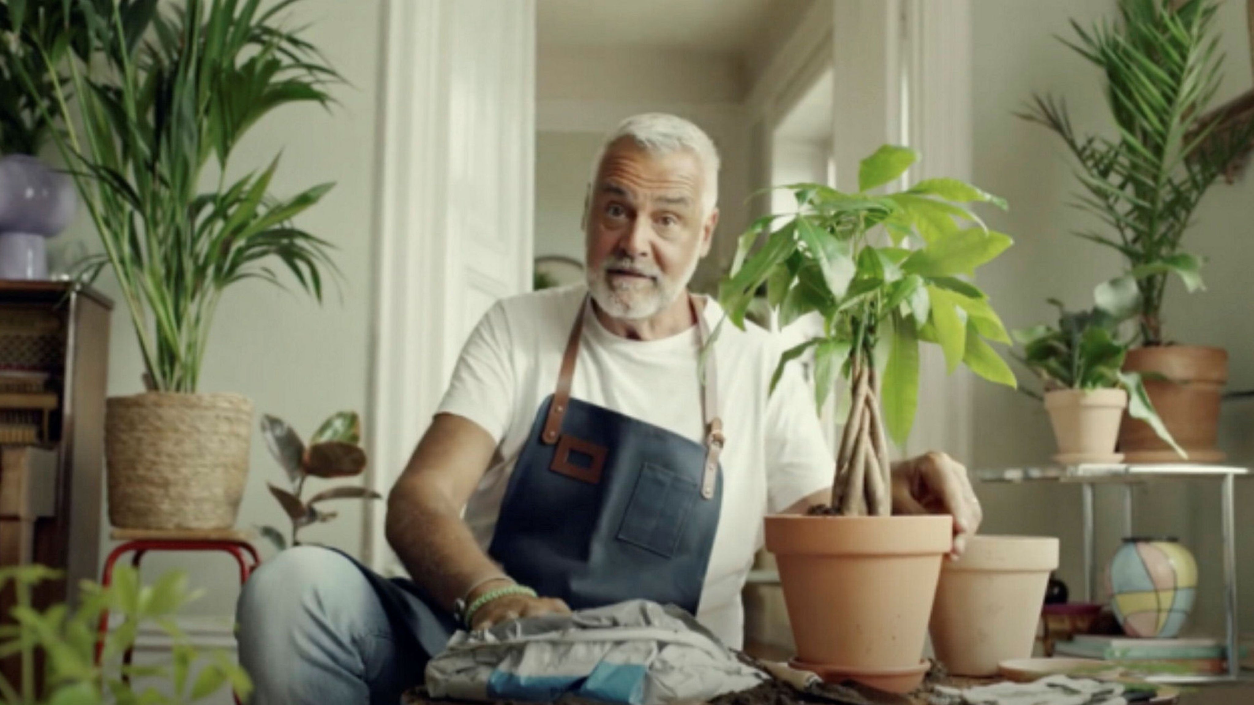 Ernst Kirchsteiger i reklamkampanj för Lala Plants - Resumé