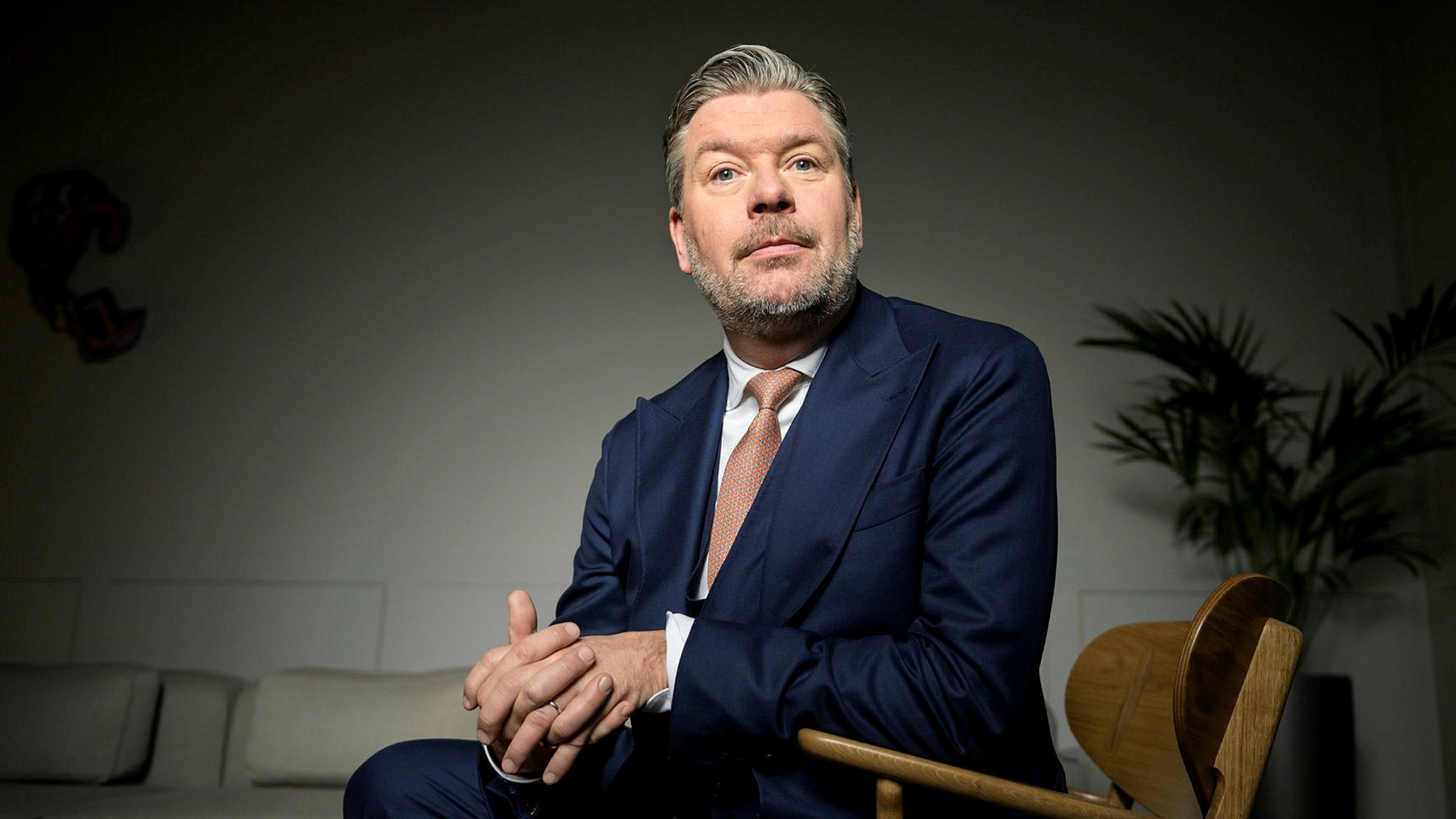 SEB:s Johan Torgeby försvarar bankens rekordvinster