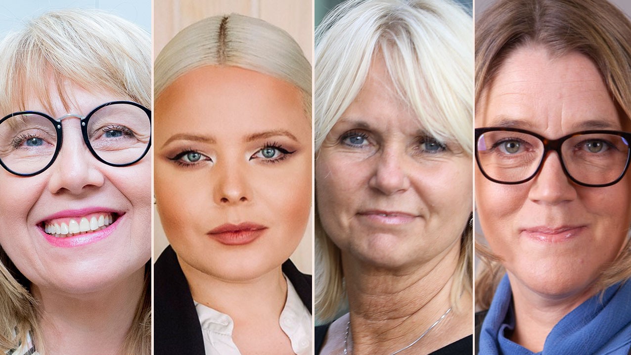 Så jobbar SEB, Nordea, Handelsbanken och Swedbank med jämställdhet