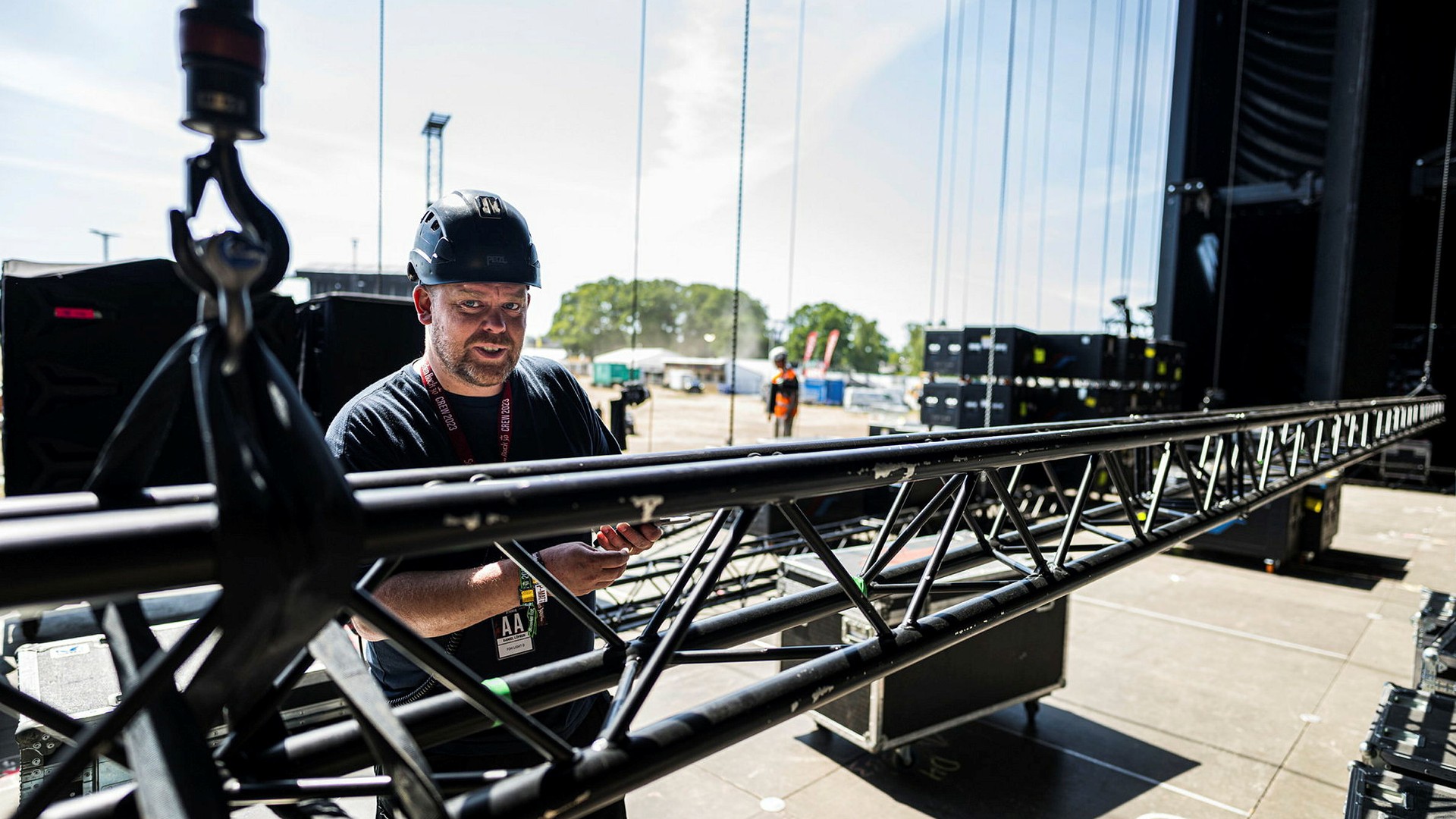 Festivaljätten Sweden rock firar 30 år