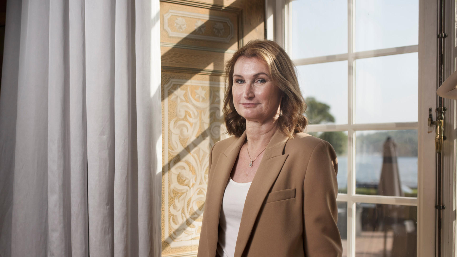 Viveca Sten aktuell med ny bok och som styrelseordförande för Vogue