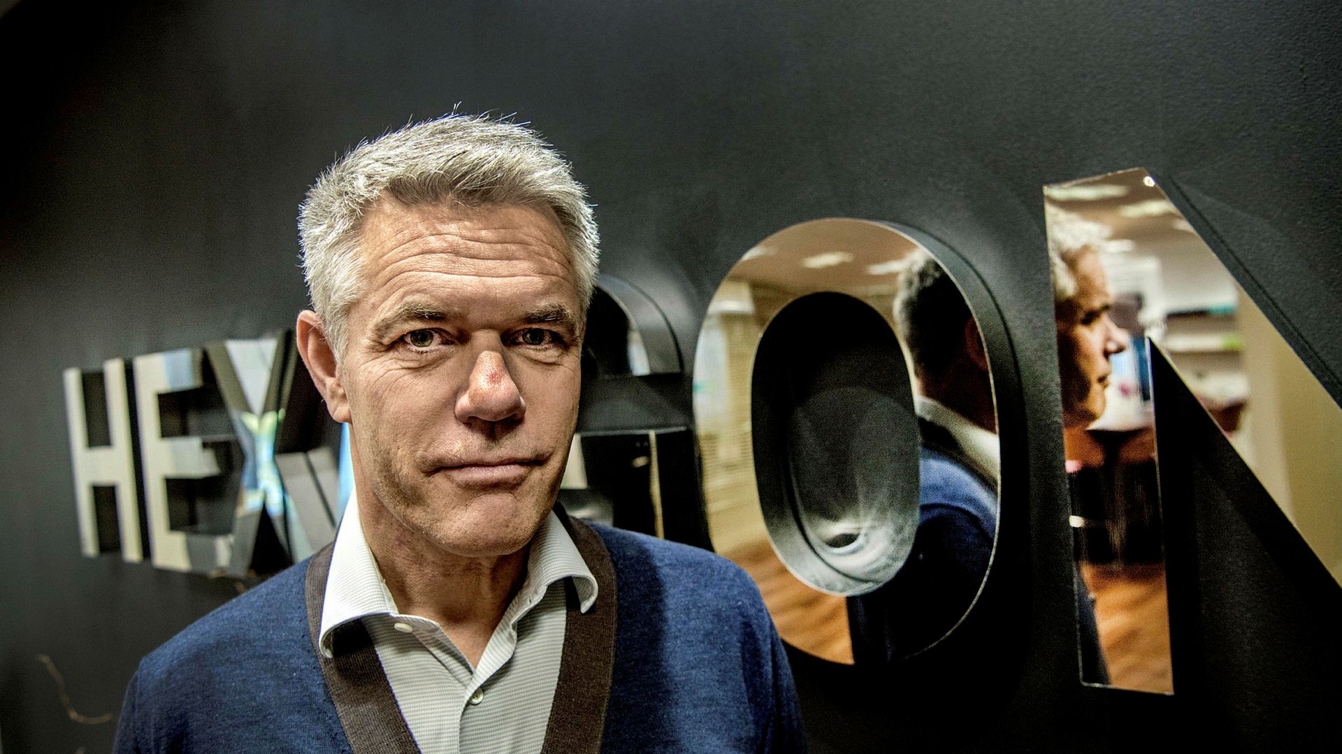 Richard Bråse om Hexagons rapport: Aktien inte intressant