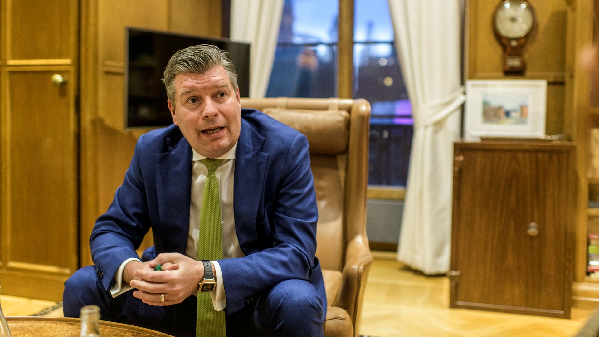 SEB:s Johan Torgeby spår större värderingsskillnader