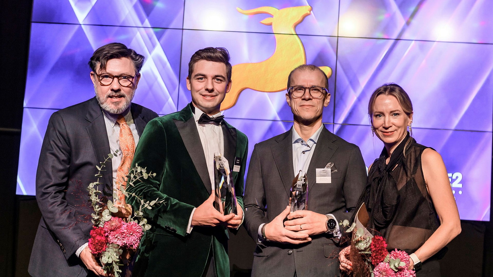 Stjärnglans på Gasellfest Malmö