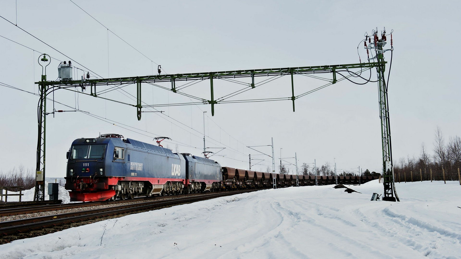 Malmbanan öppnar igen