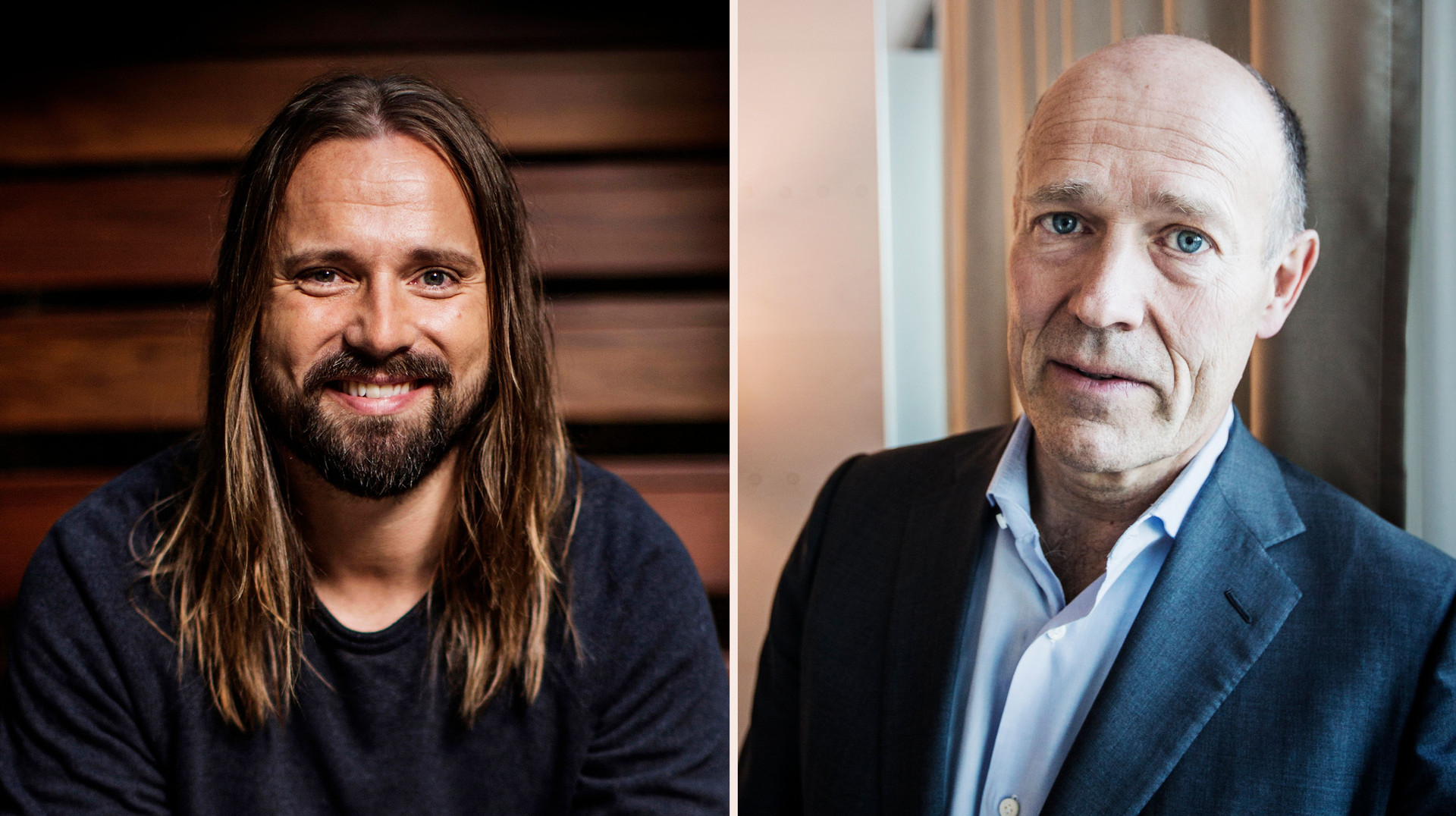 Max Martin och Harald Mix i samarbete - ska locka stjärnor till Stockholm