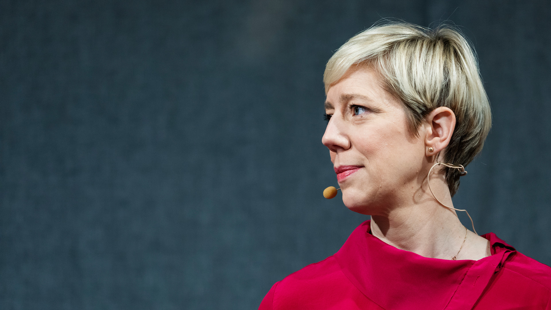 Anna Breman: Jag är glad och rörd