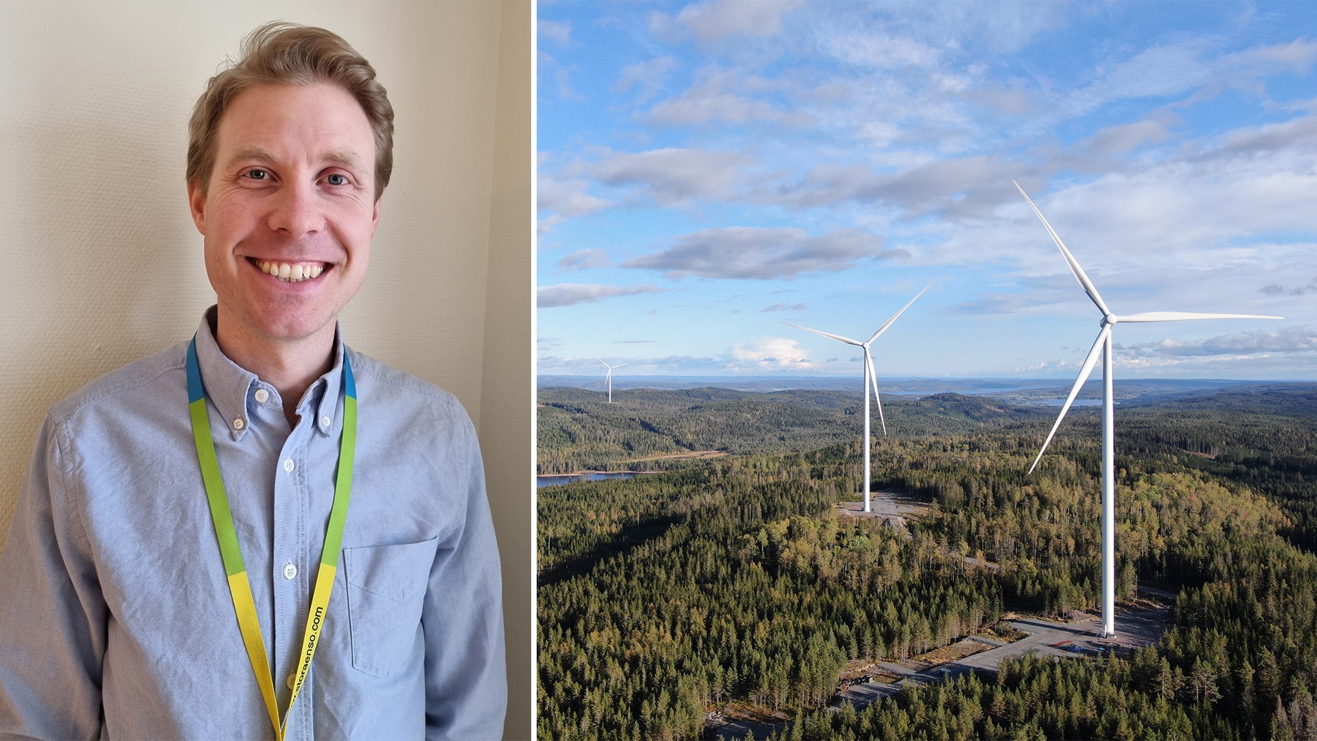 ANNONS: Stora Enso storsatsar på vindkraft – ”Har marken som krävs”