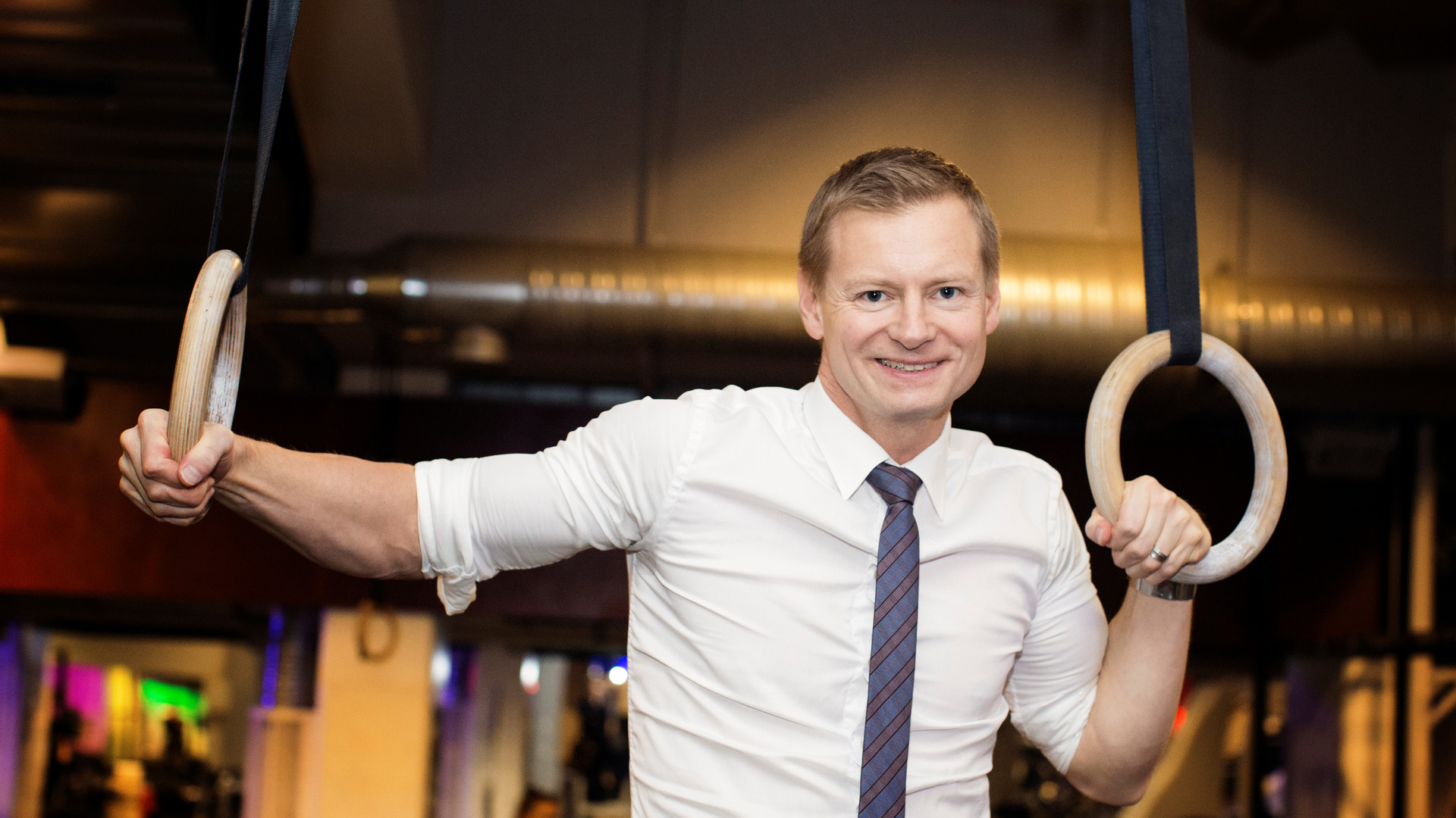 21 frågor till Länsförsäkringars Marcus Svanberg