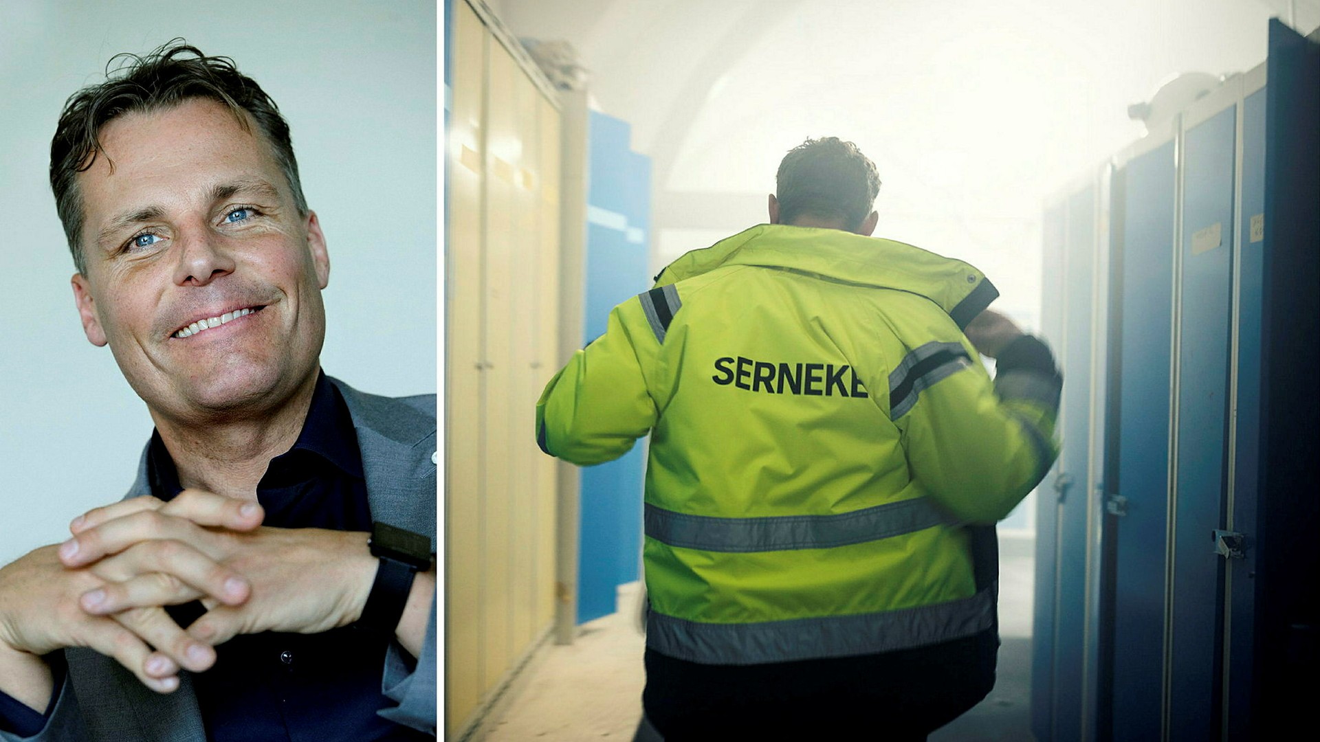 Här är historien om Ola Serneke