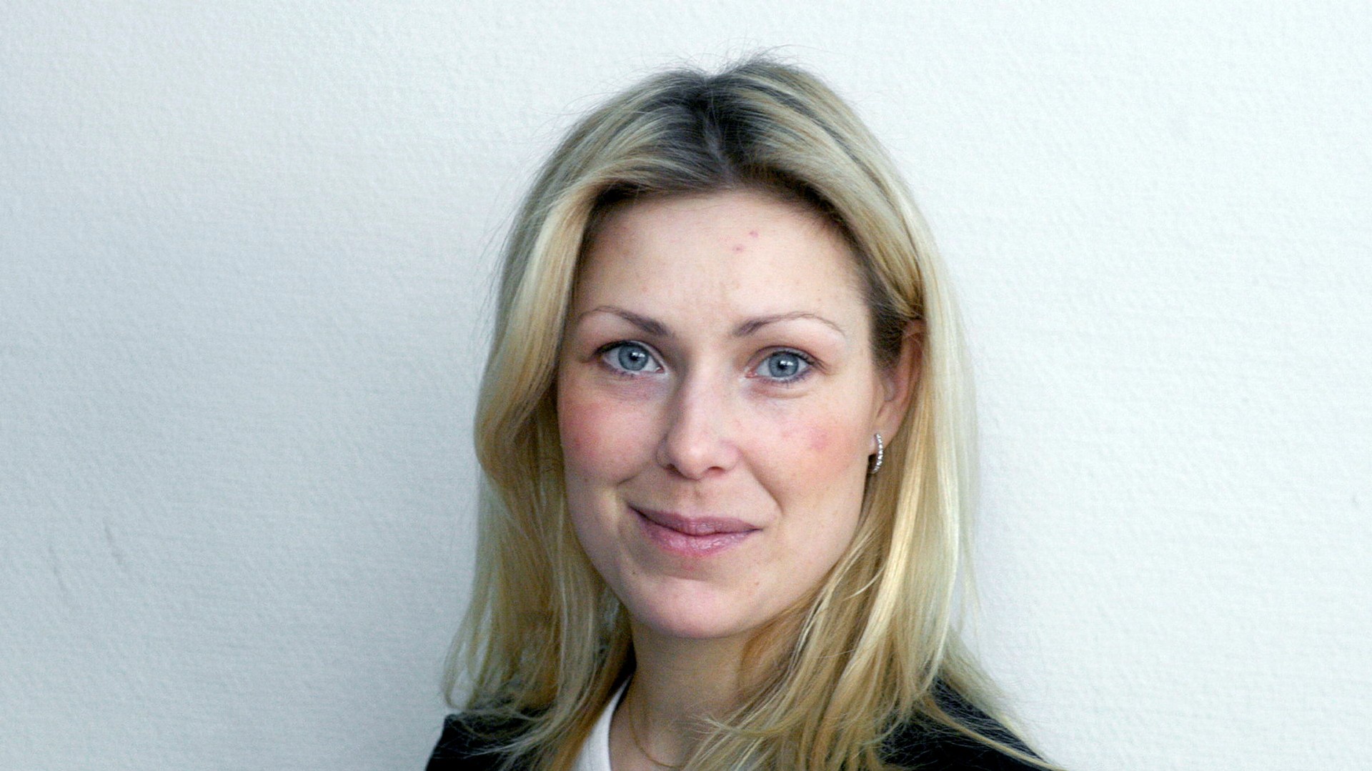 Hon håller arbetsplatsen fri från kriminalitet